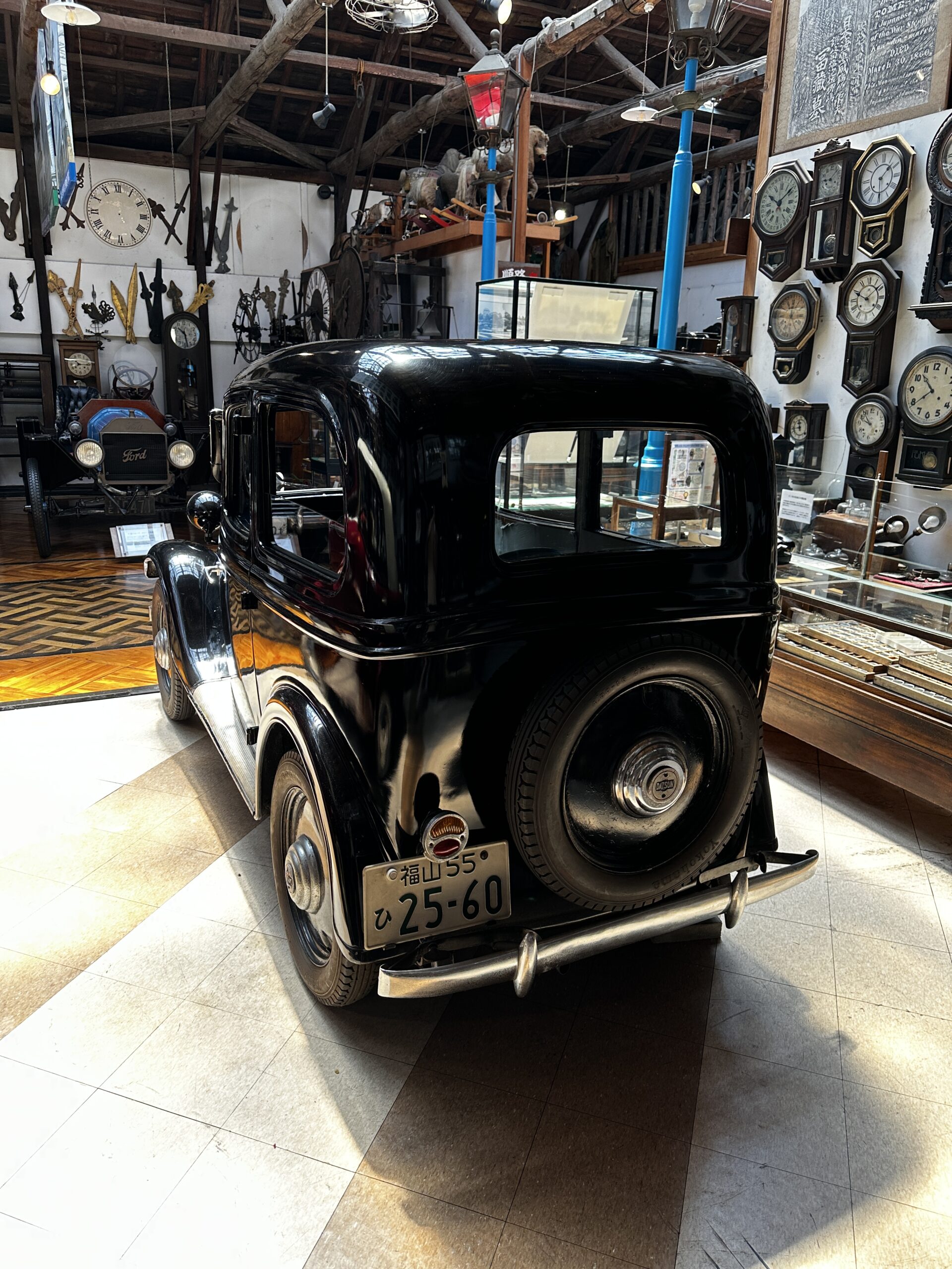 1936 Datsun Sedan - Japanese Car Fanatic