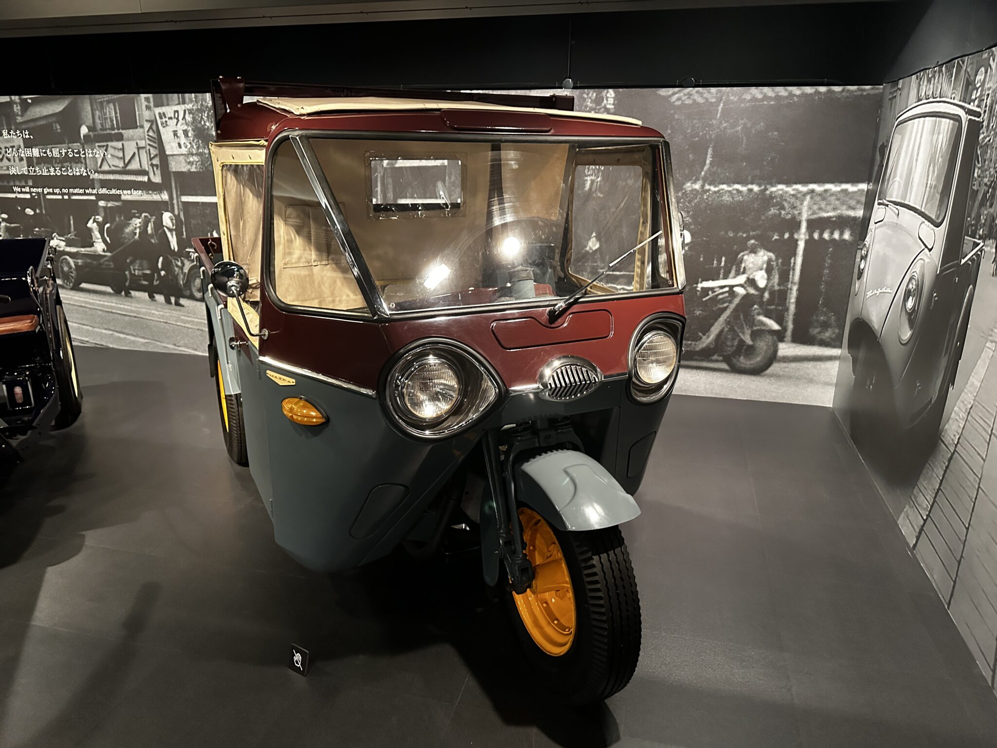 1956 Mazda Type GLTB Three Wheeled Truck - Japanese Car Fanatic