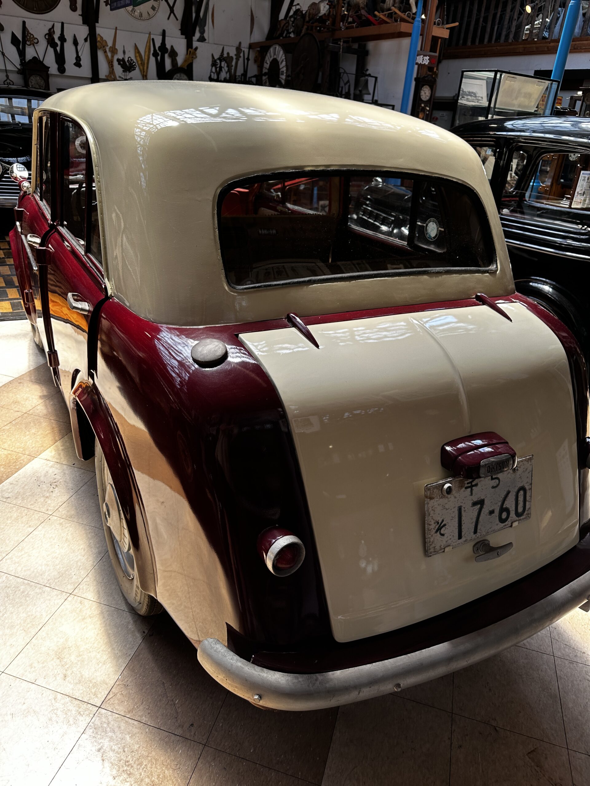 1957 Datsun L113 Sedan - Japanese Car Fanatic