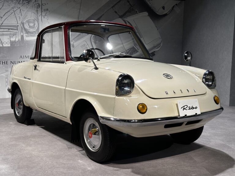 1960 Mazda R360 Coupe - Japanese Car Fanatic