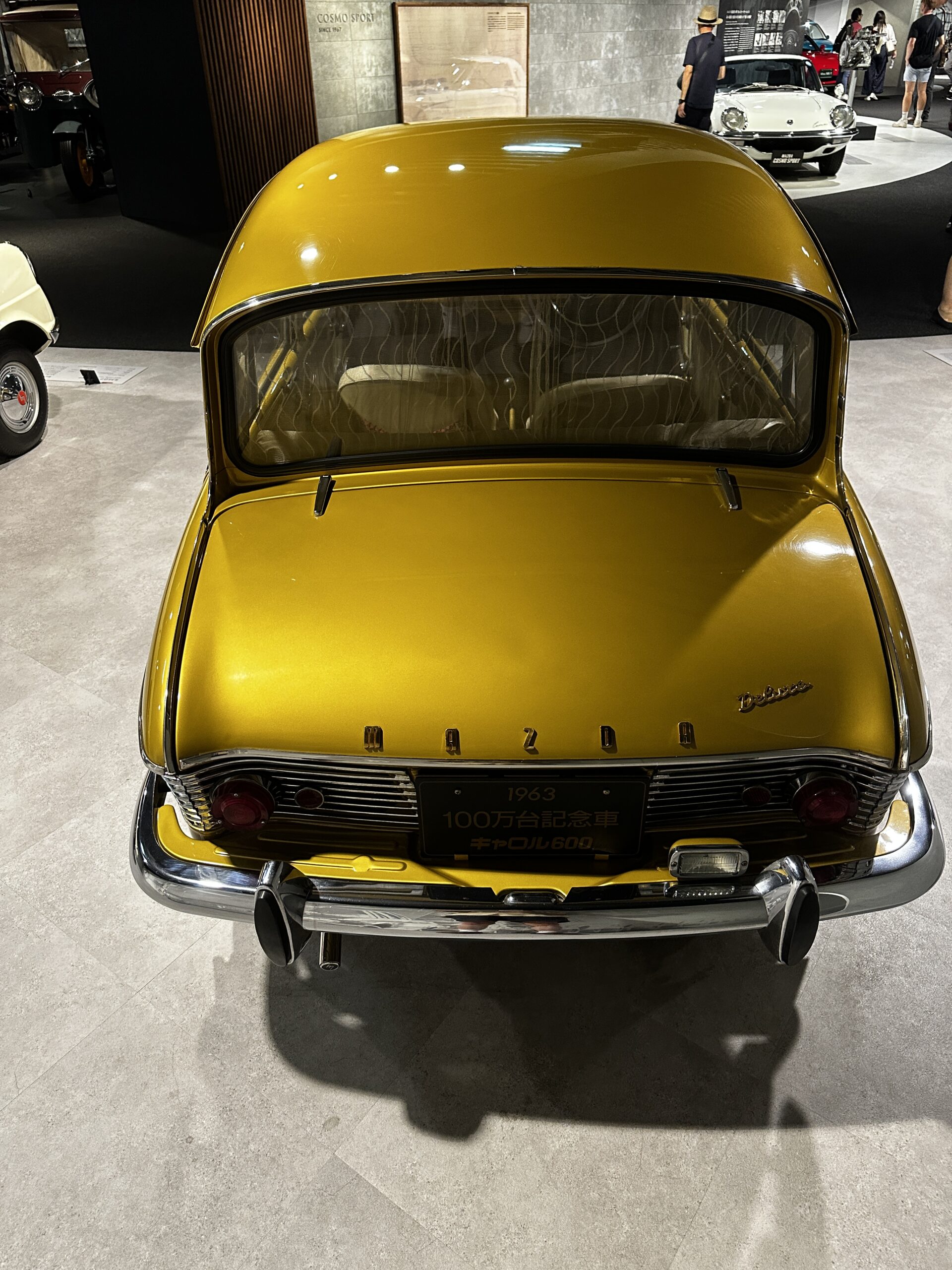 1962 Mazda Carol 600 - Japanese Car Fanatic