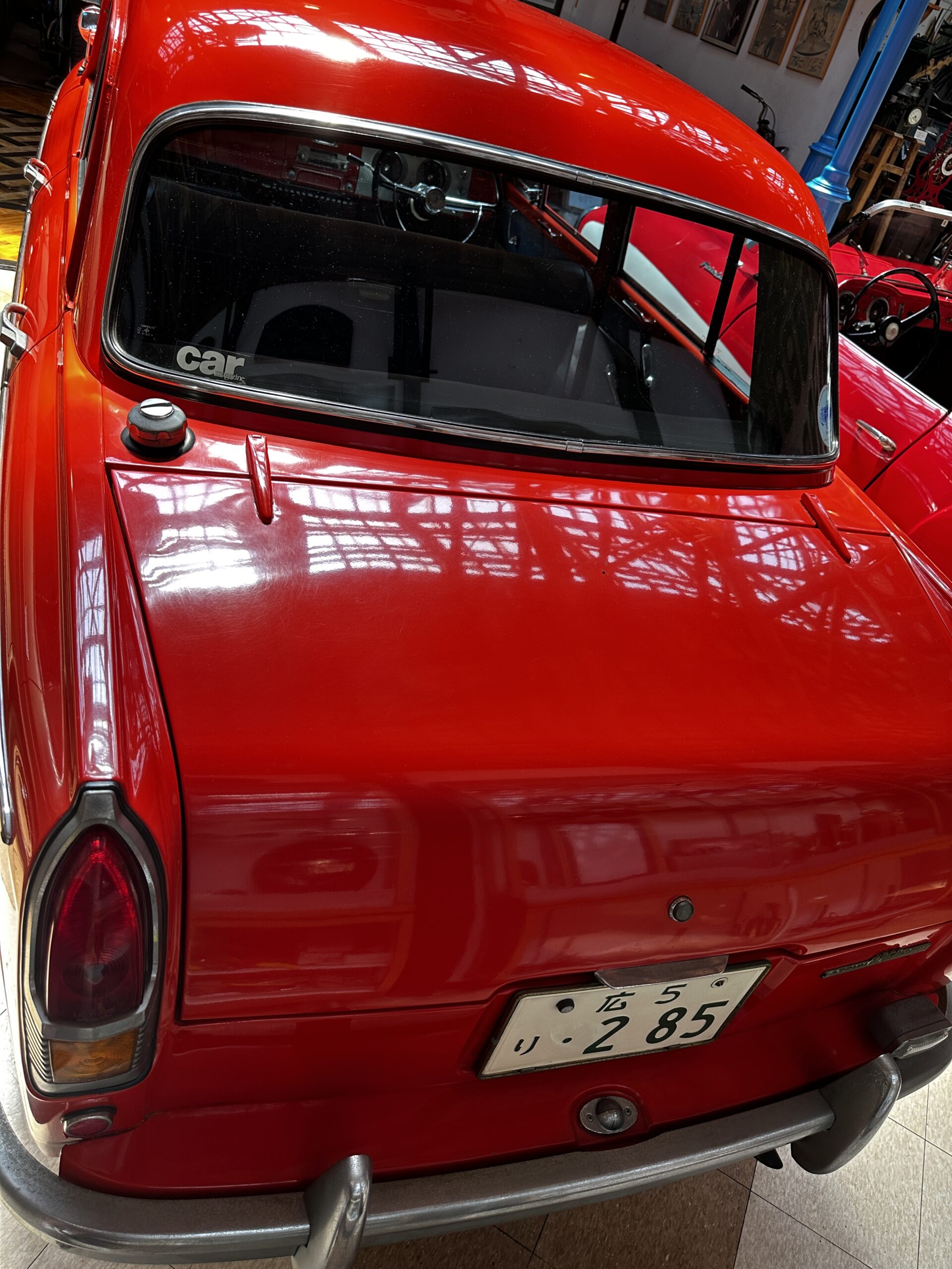 1963 Datsun P312 Bluebird 1200 Deluxe - Japanese Car Fanatic