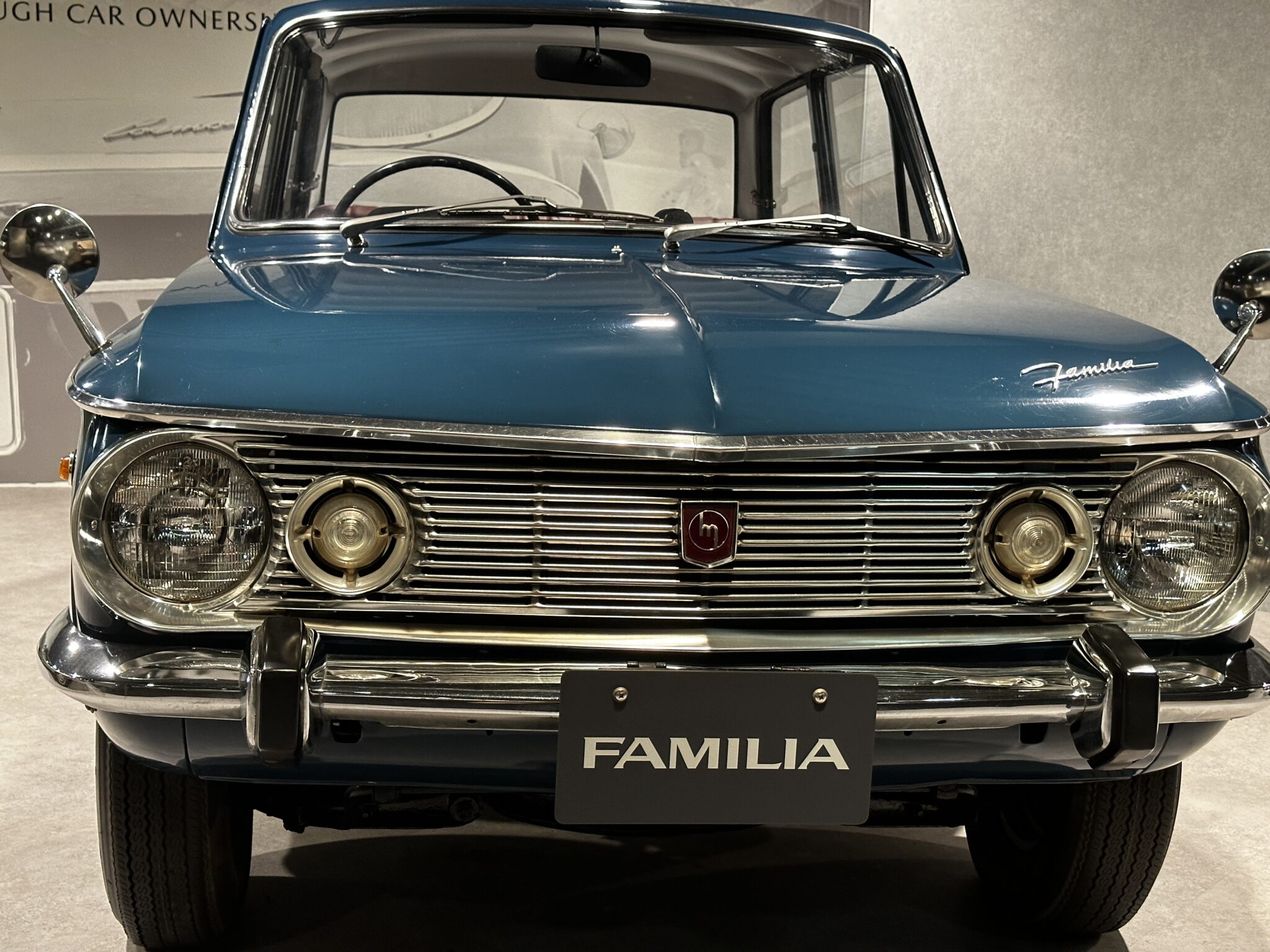 1964 Mazda Familia - Japanese Car Fanatic