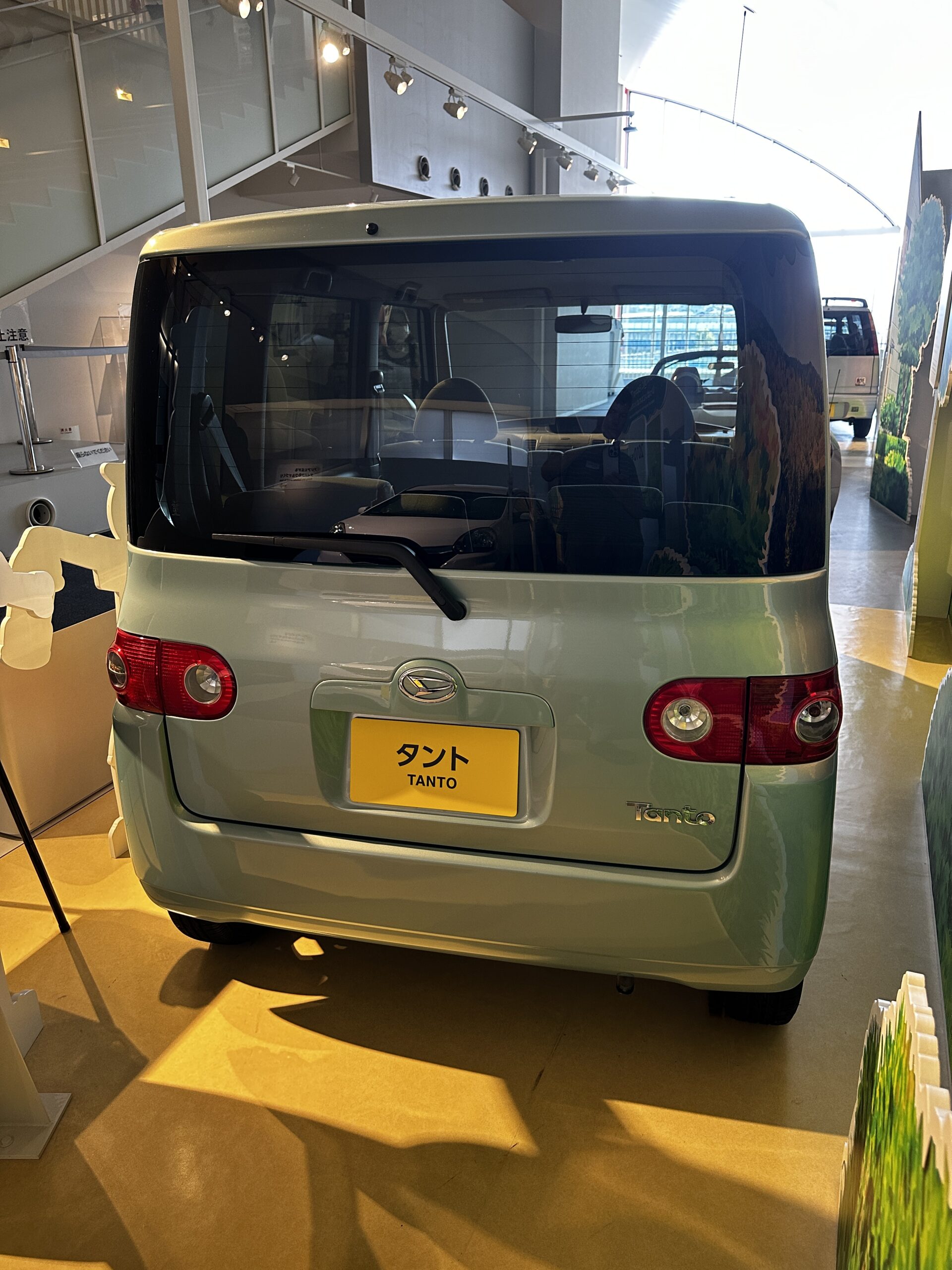 2003 Daihatsu Tanto - Japanese Car Fanatic