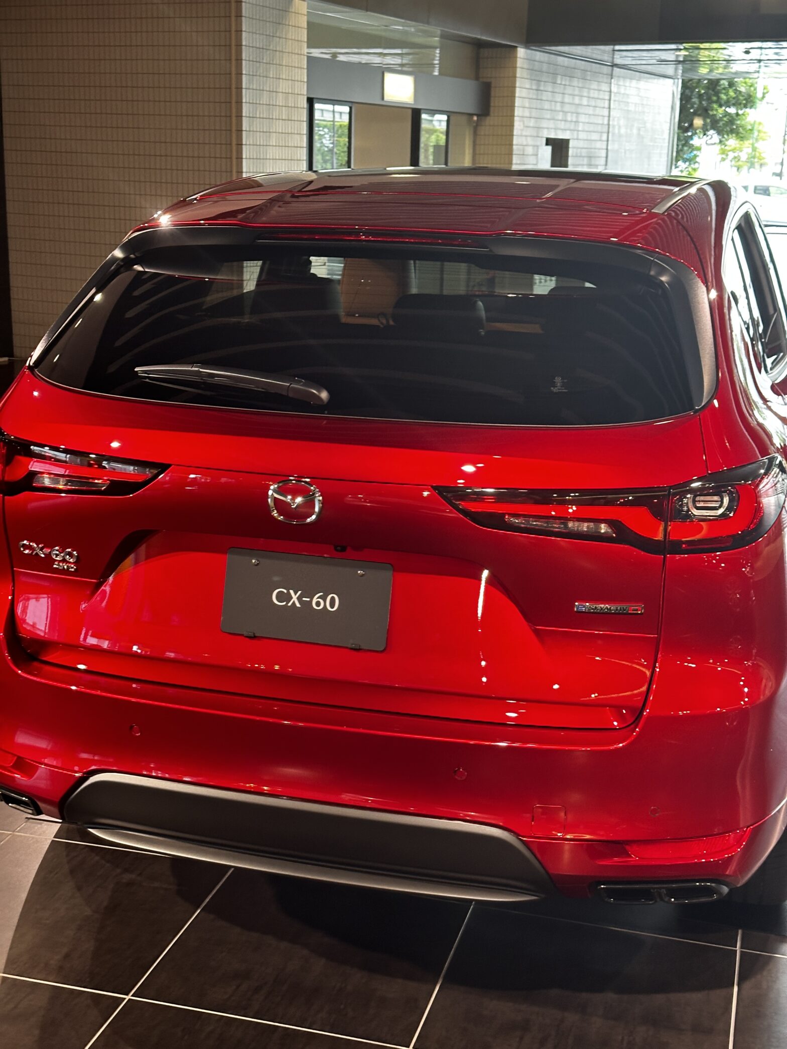 2023 Mazda CX60 - Japanese Car Fanatic