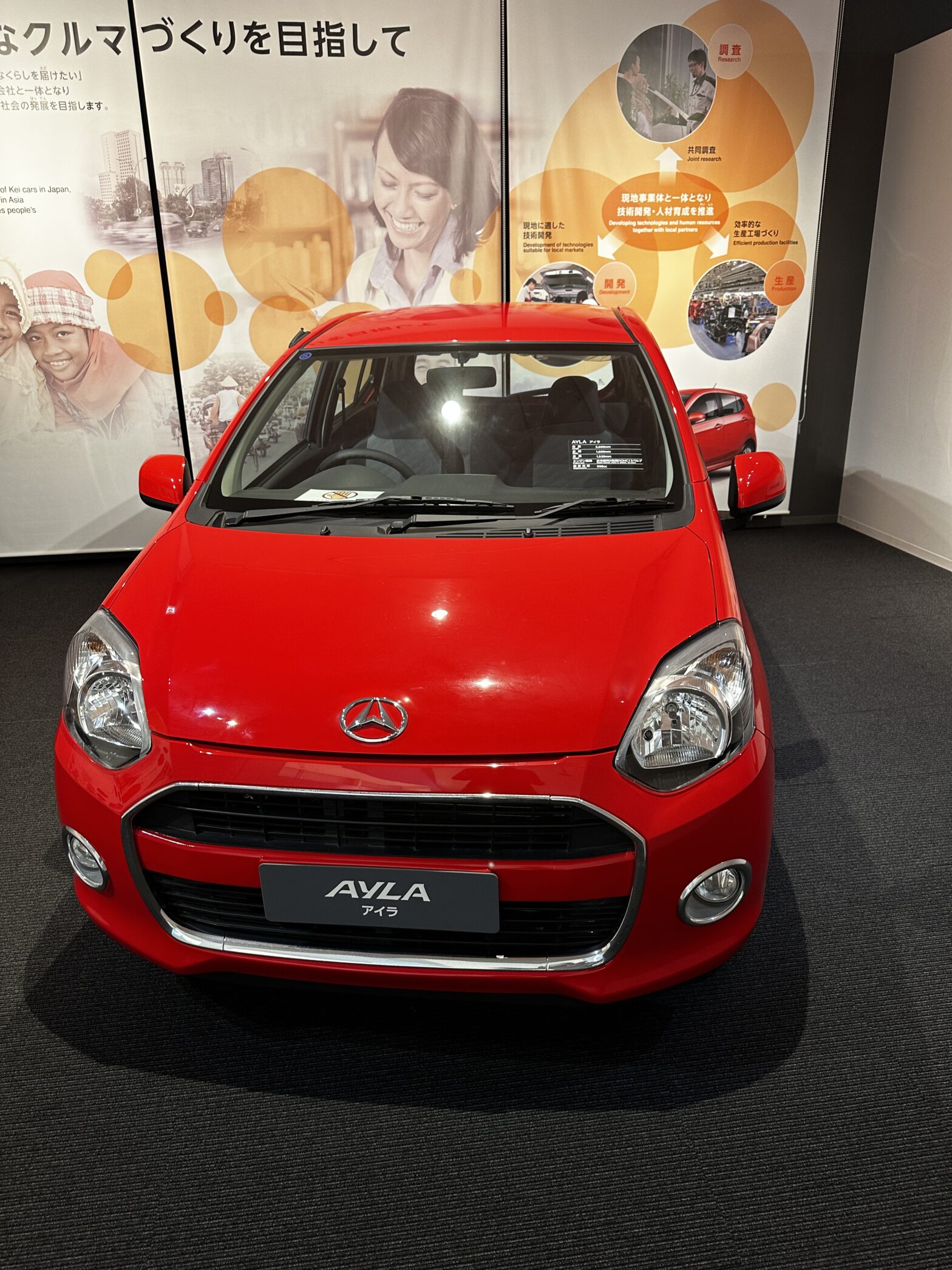 Daihatsu AYLA - Japanese Car Fanatic