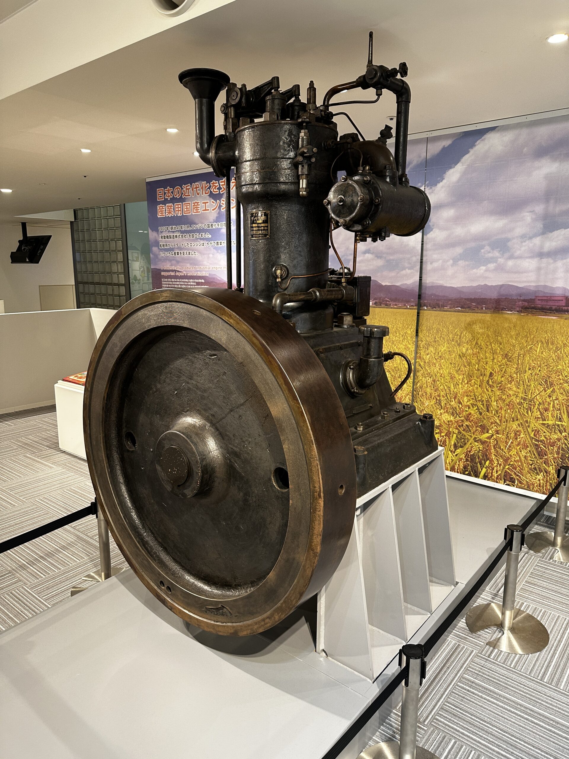 Daihatsu Type LH25 Diesel Engine - Japanese Car Fanatic