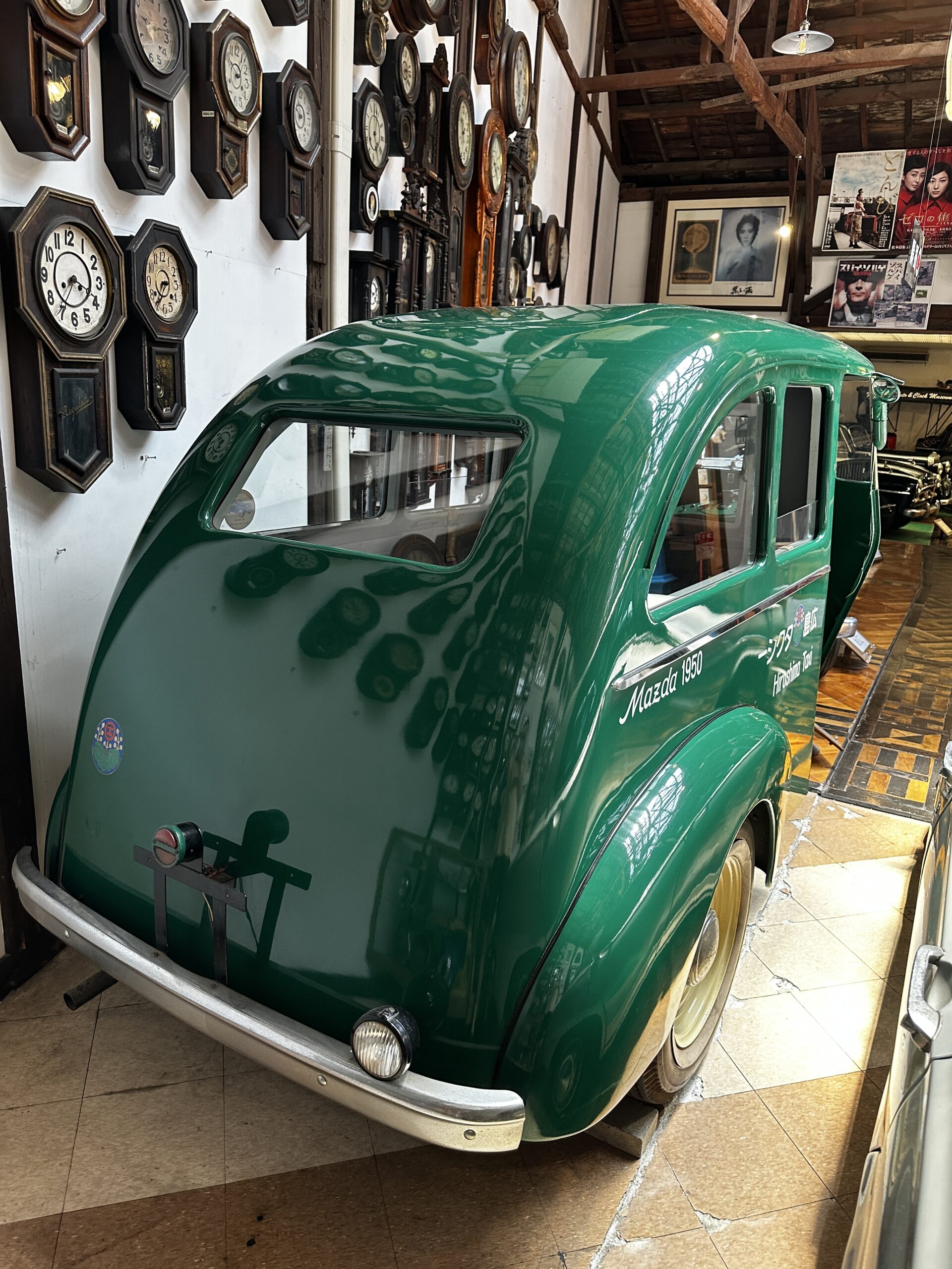 Mazda Type PB Passenger Three Wheeled Car - Japanese Car Fanatic