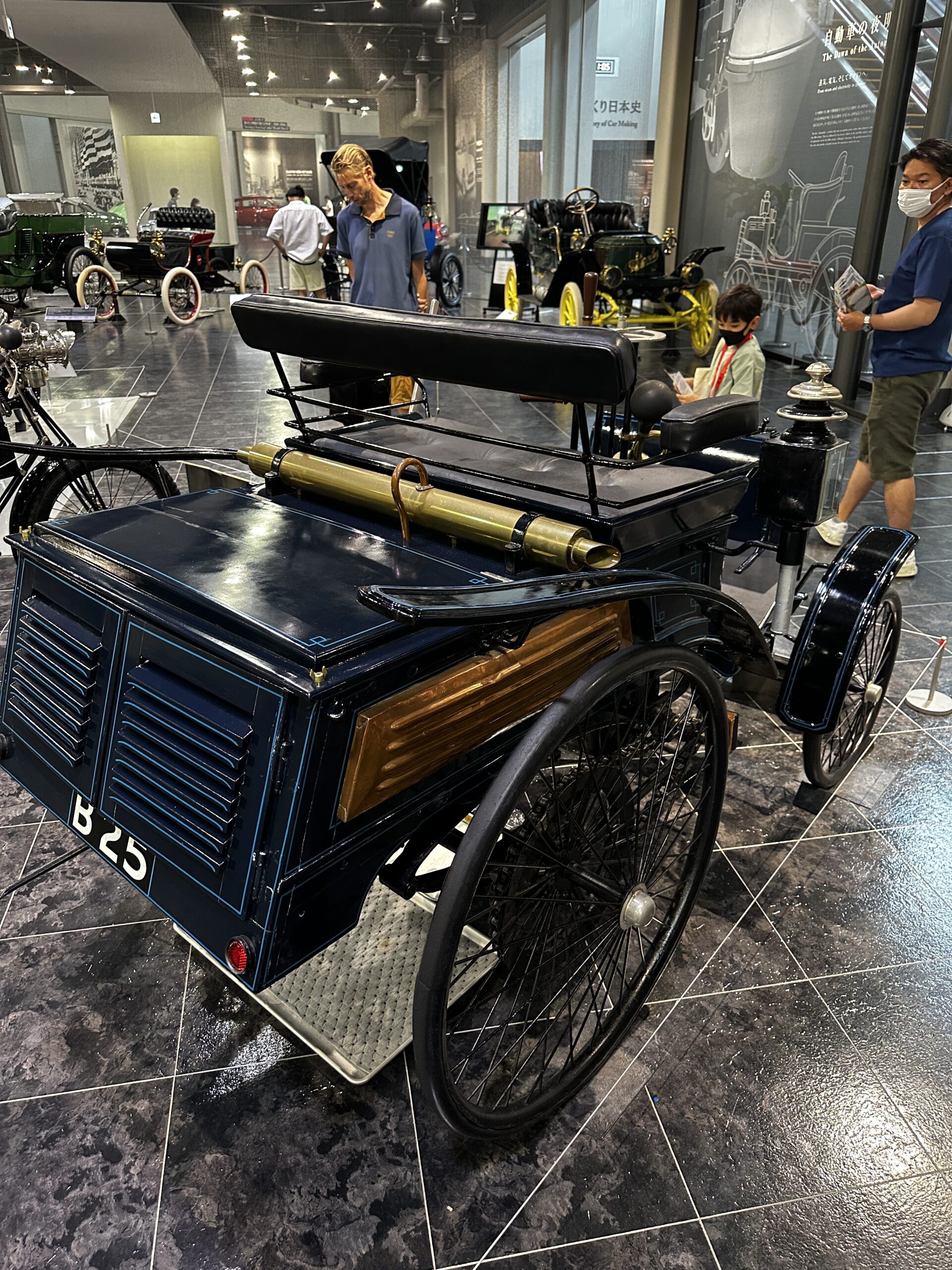 1894 Benz Velo - Japanese Car Fanatic