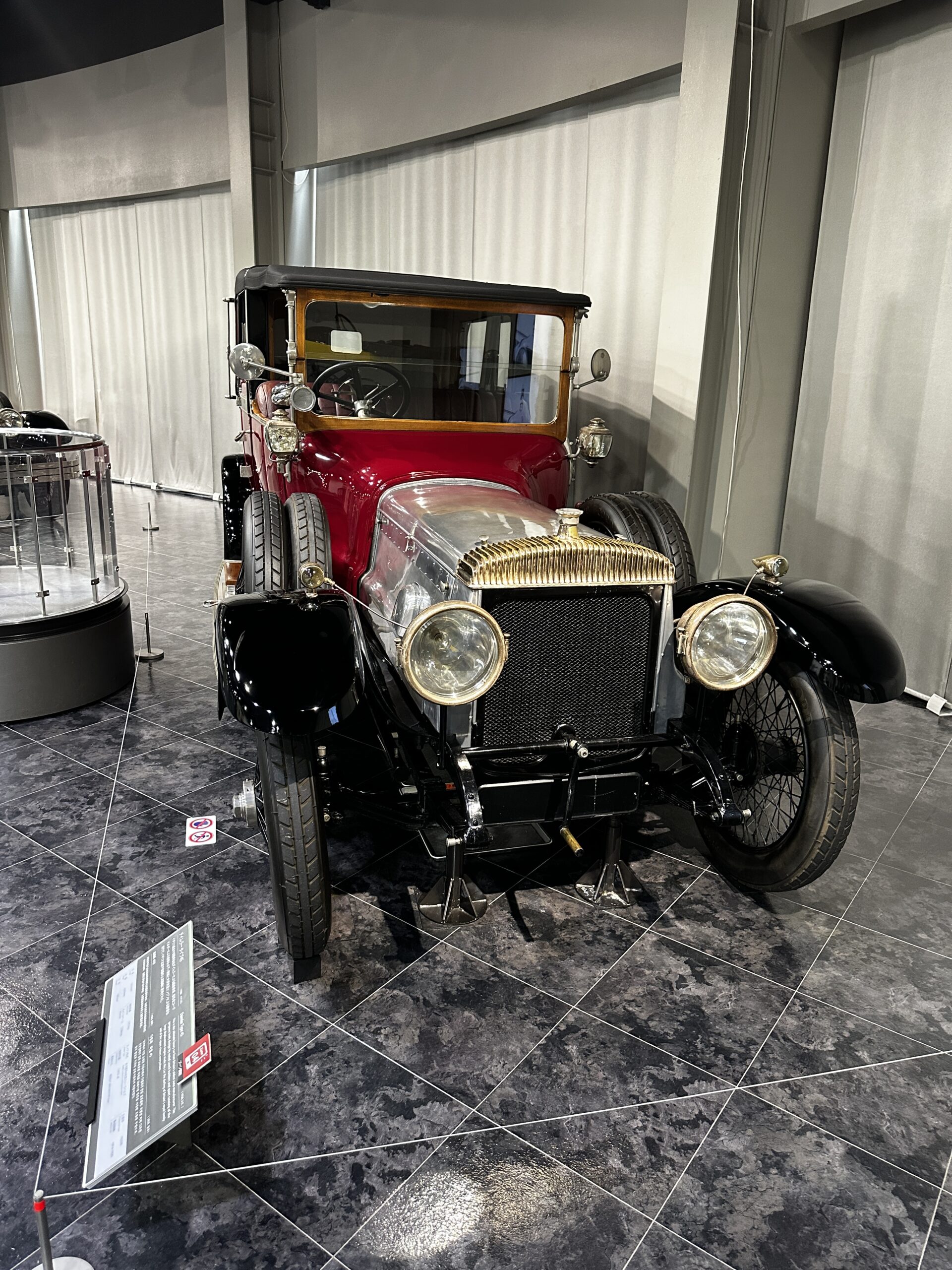 1920 Damler Type 45 - Japanese Car Fanatic