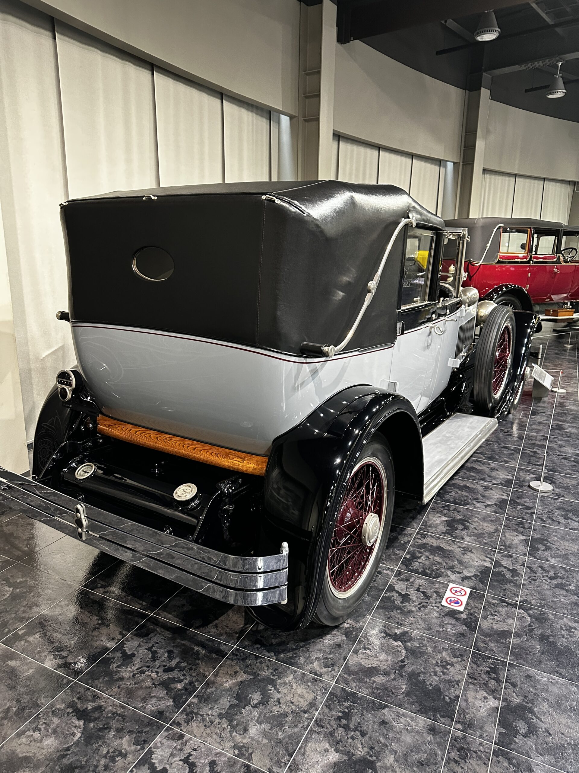 1925 Minerva 30CV Type AC - Japanese Car Fanatic