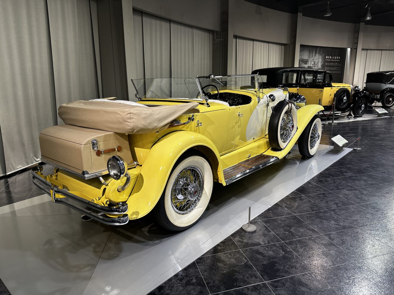 1929 Duesenberg Model J - Japanese Car Fanatic