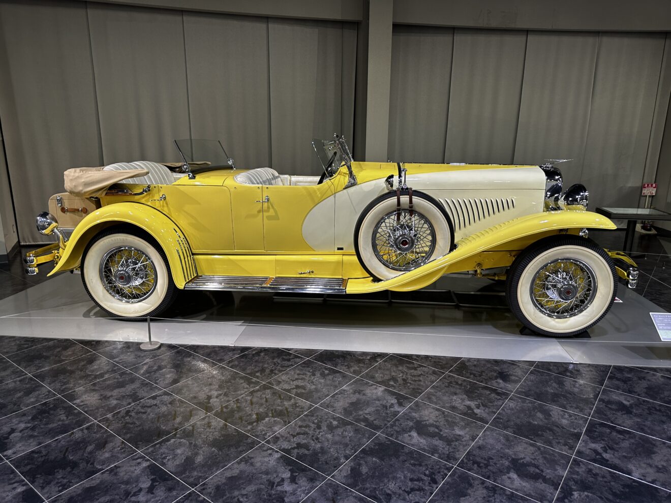 1929 Duesenberg Model J - Japanese Car Fanatic