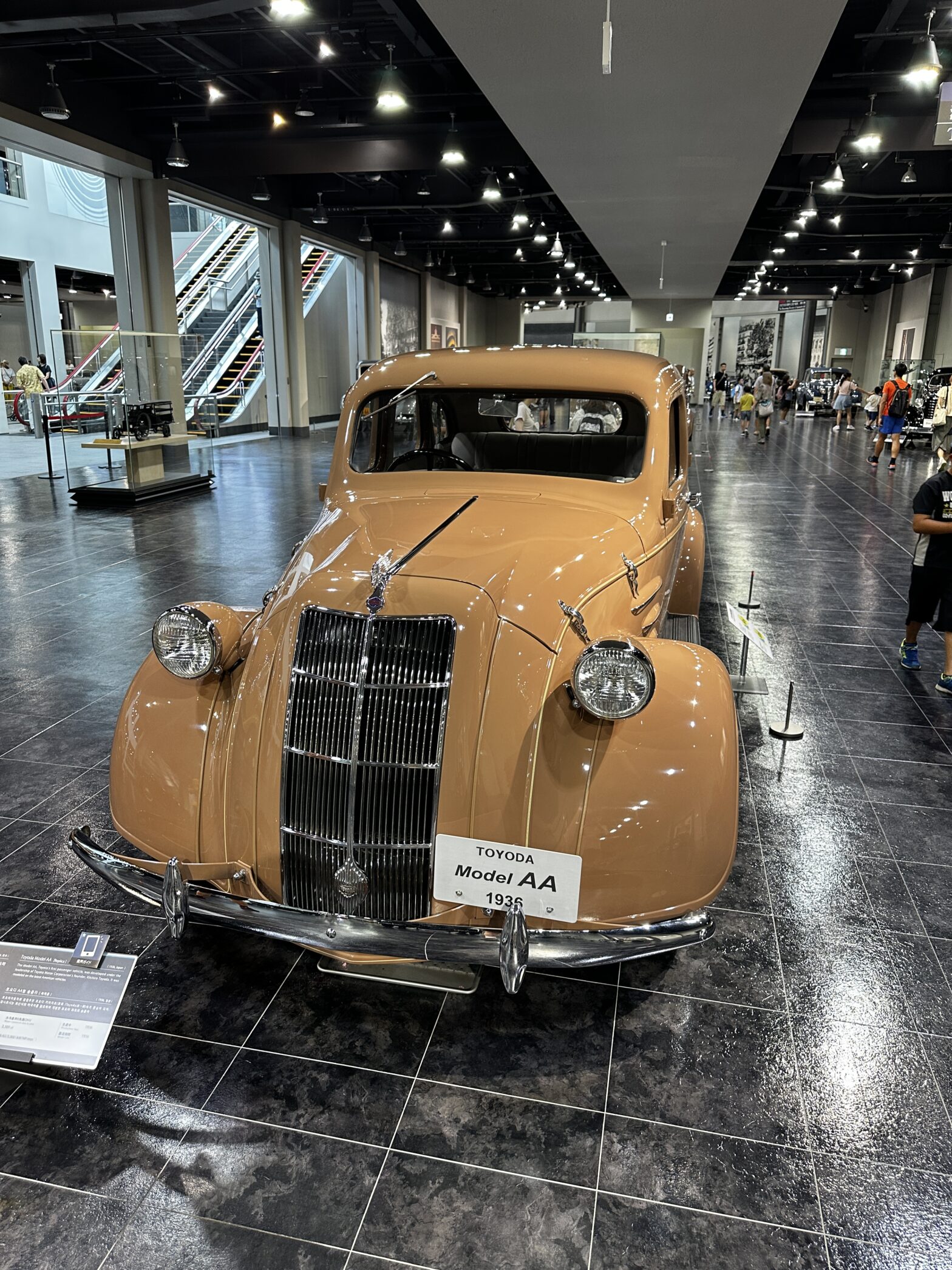 1936 Toyoda Model AA - Japanese Car Fanatic