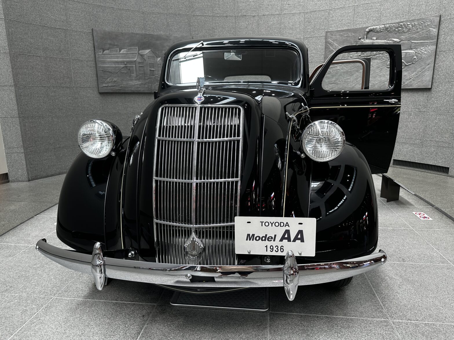 1936 Toyota Model AA - Japanese Car Fanatic