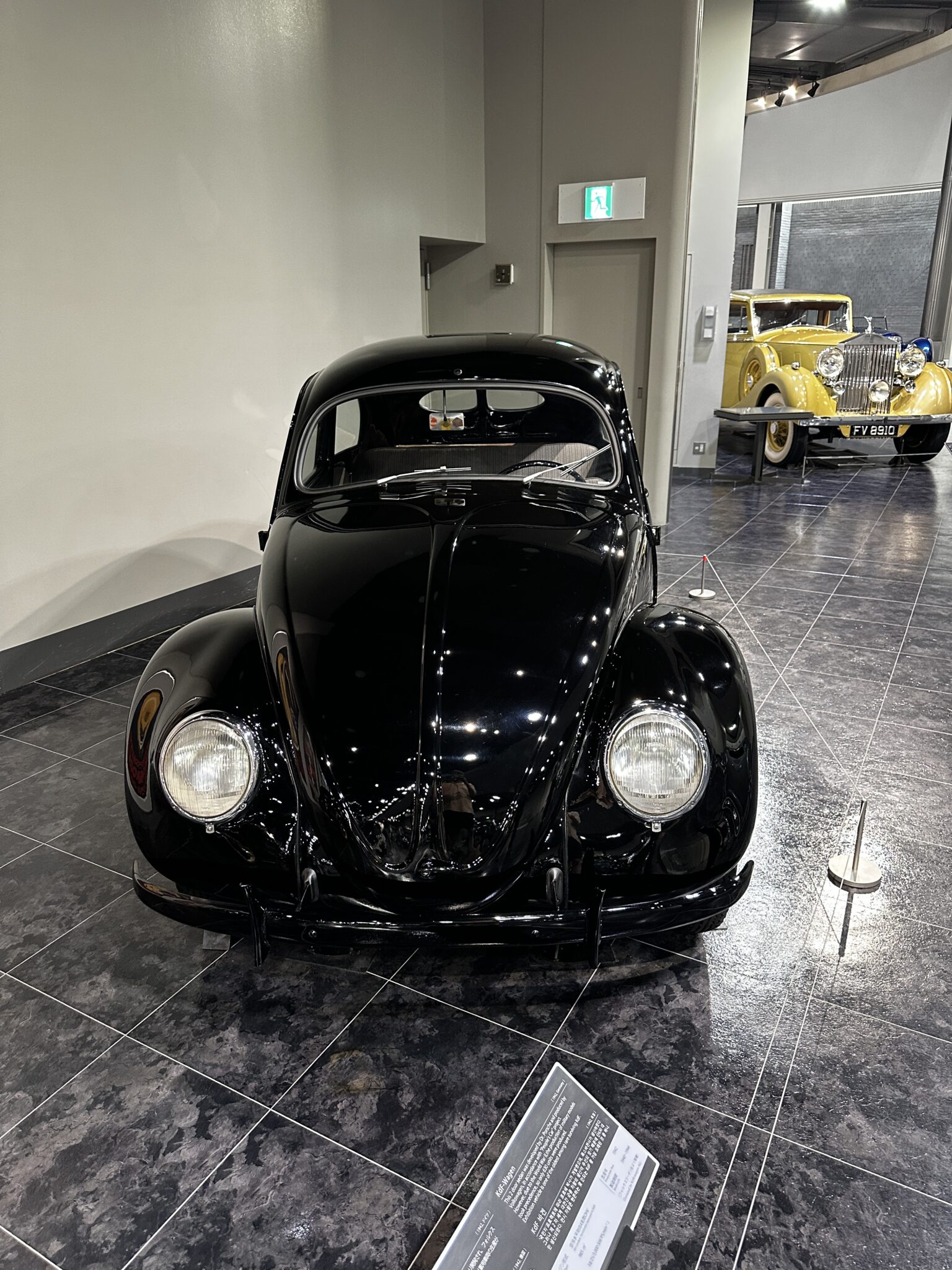 1942 KdF Wagen - Japanese Car Fanatic