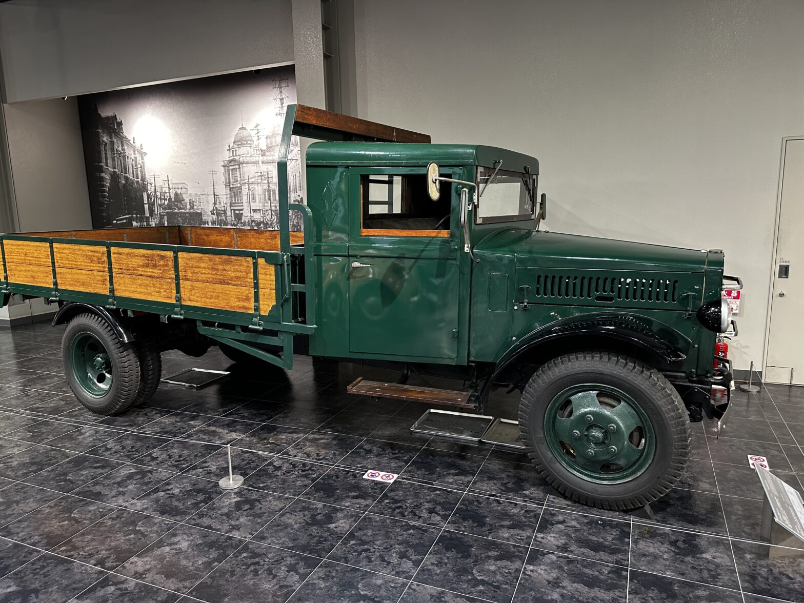 1945 Toyota Model KC Truck - Japanese Car Fanatic