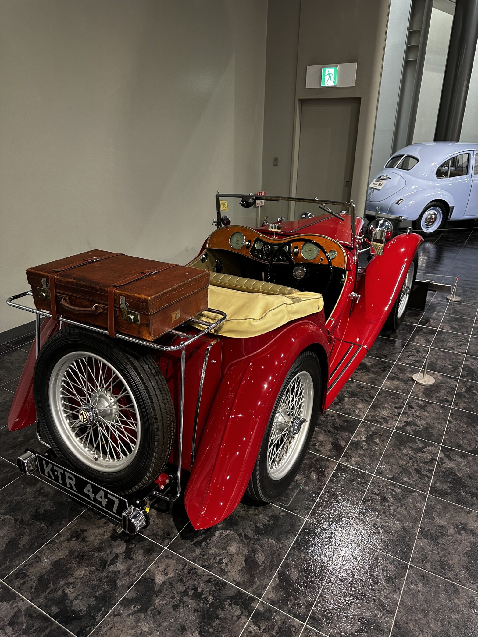 1947 MG Midget Type TC - Japanese Car Fanatic