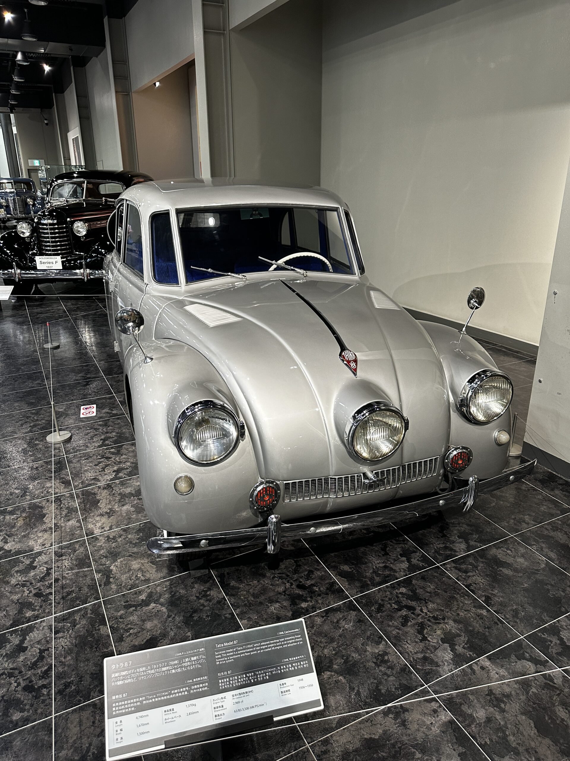 1948 Tatra Model 87 - Japanese Car Fanatic