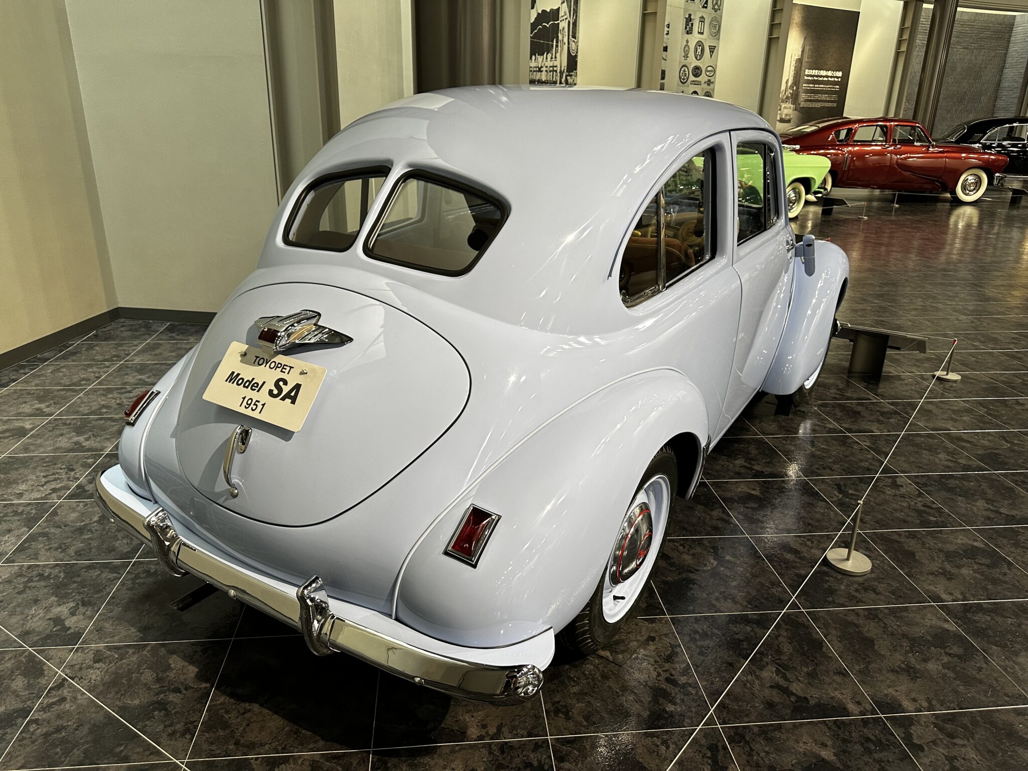 1951 Toyopet Model SA - Japanese Car Fanatic