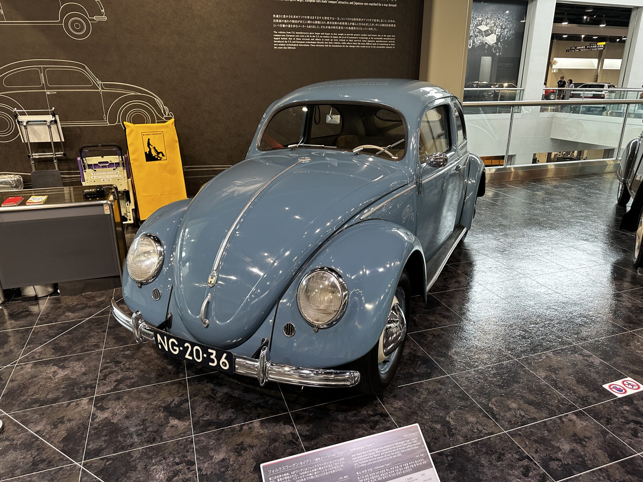 1951 Volkswagen Type 1 - Japanese Car Fanatic