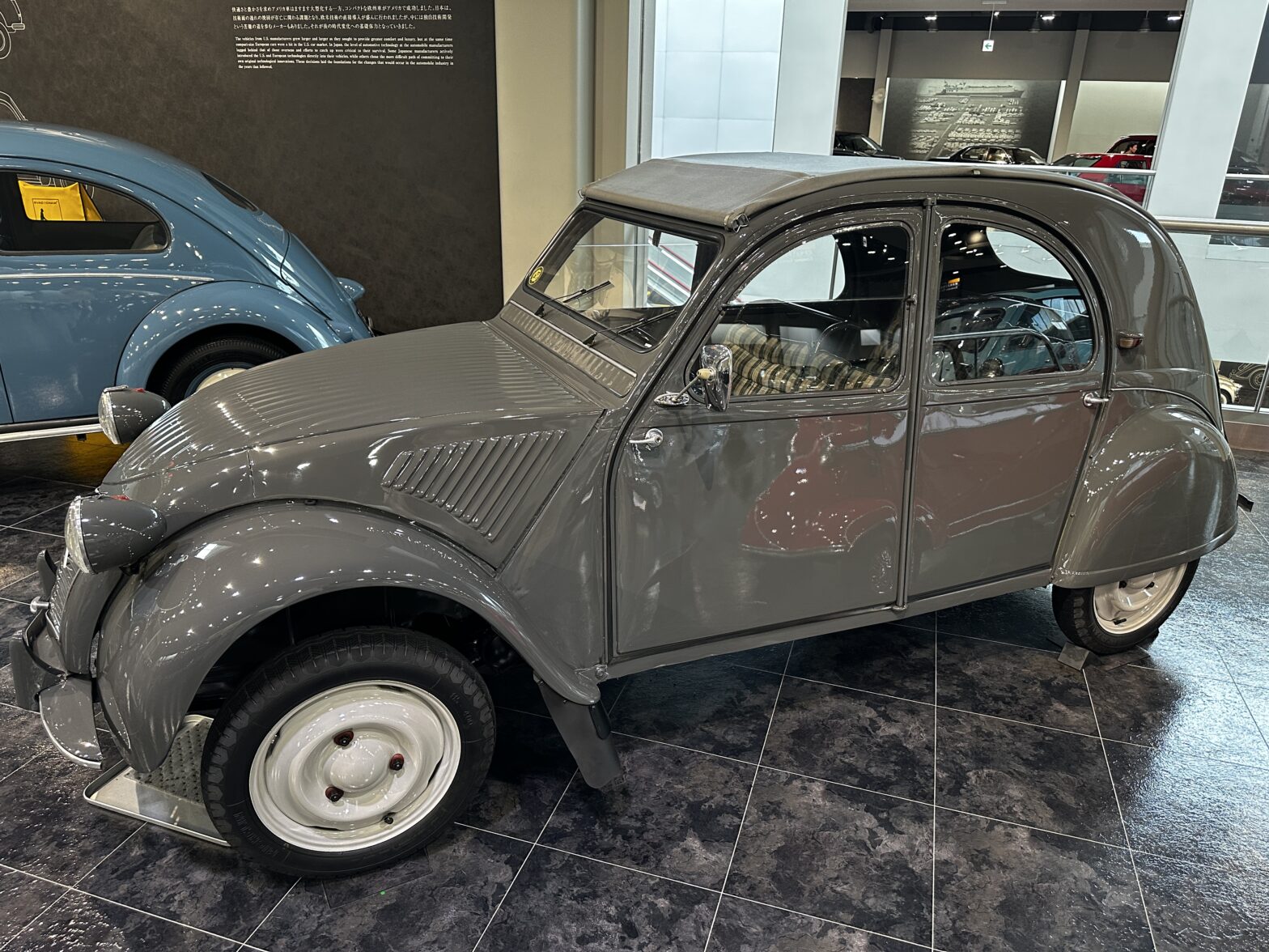 1953 Citroen 2CV Type A - Japanese Car Fanatic