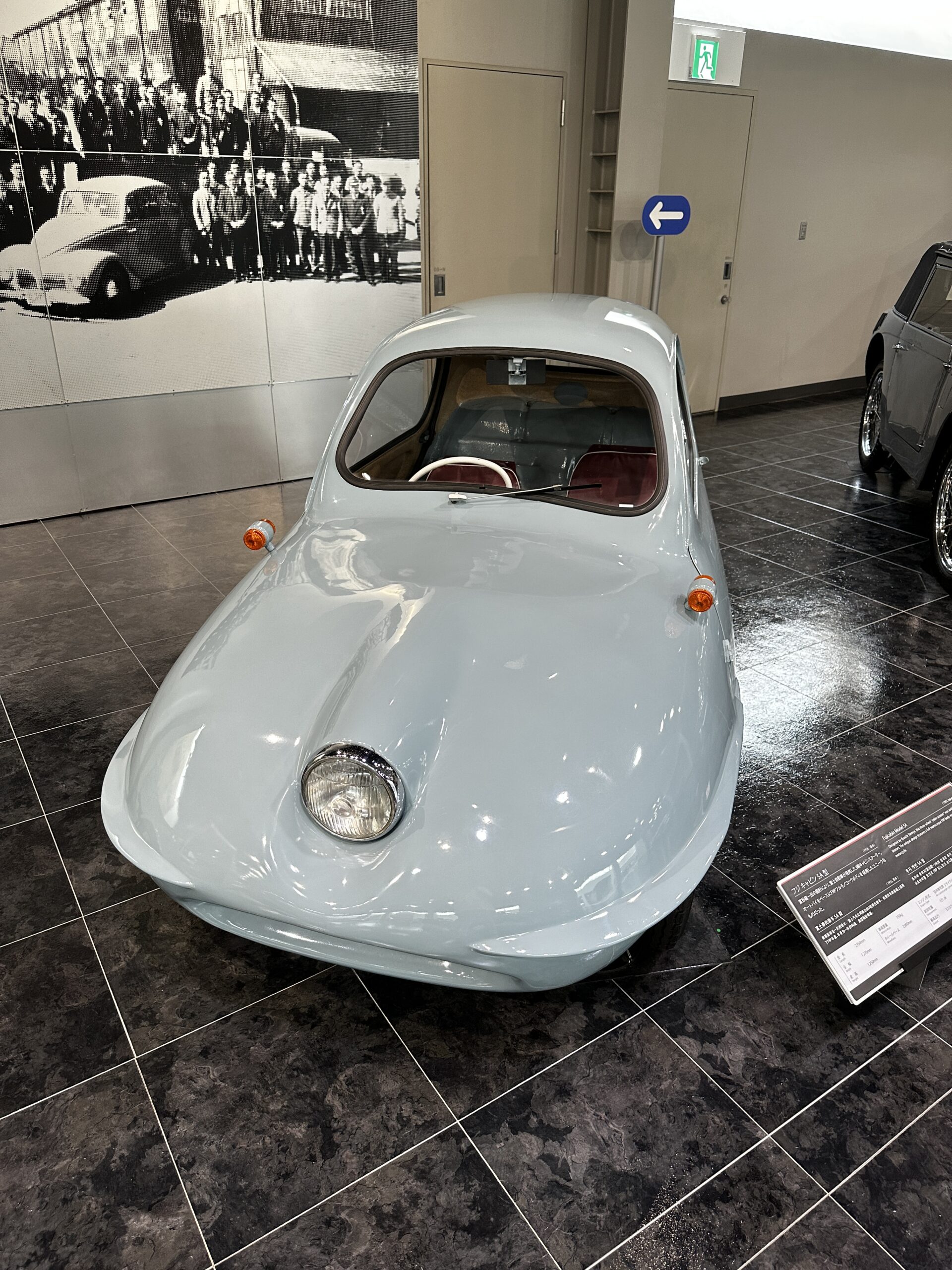 1955 Fujicabin Model SA - Japanese Car Fanatic