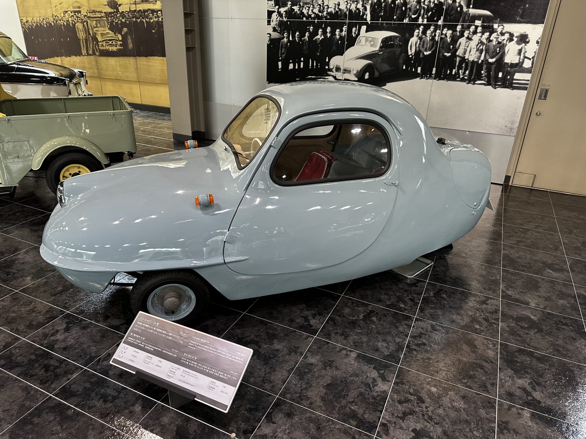 1955 Fujicabin Model SA - Japanese Car Fanatic