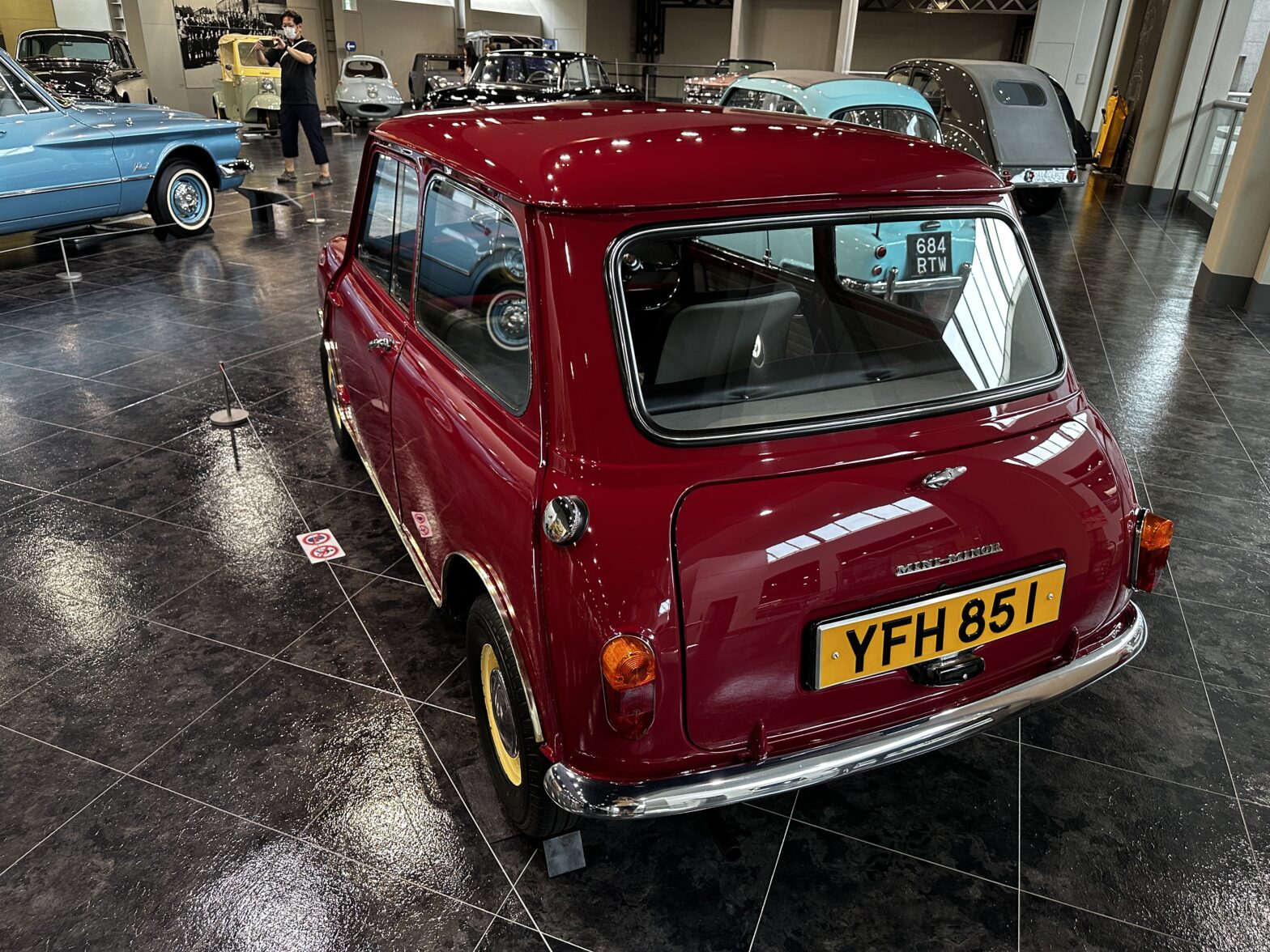 1959 Morris Mini-Minor - Japanese Car Fanatic