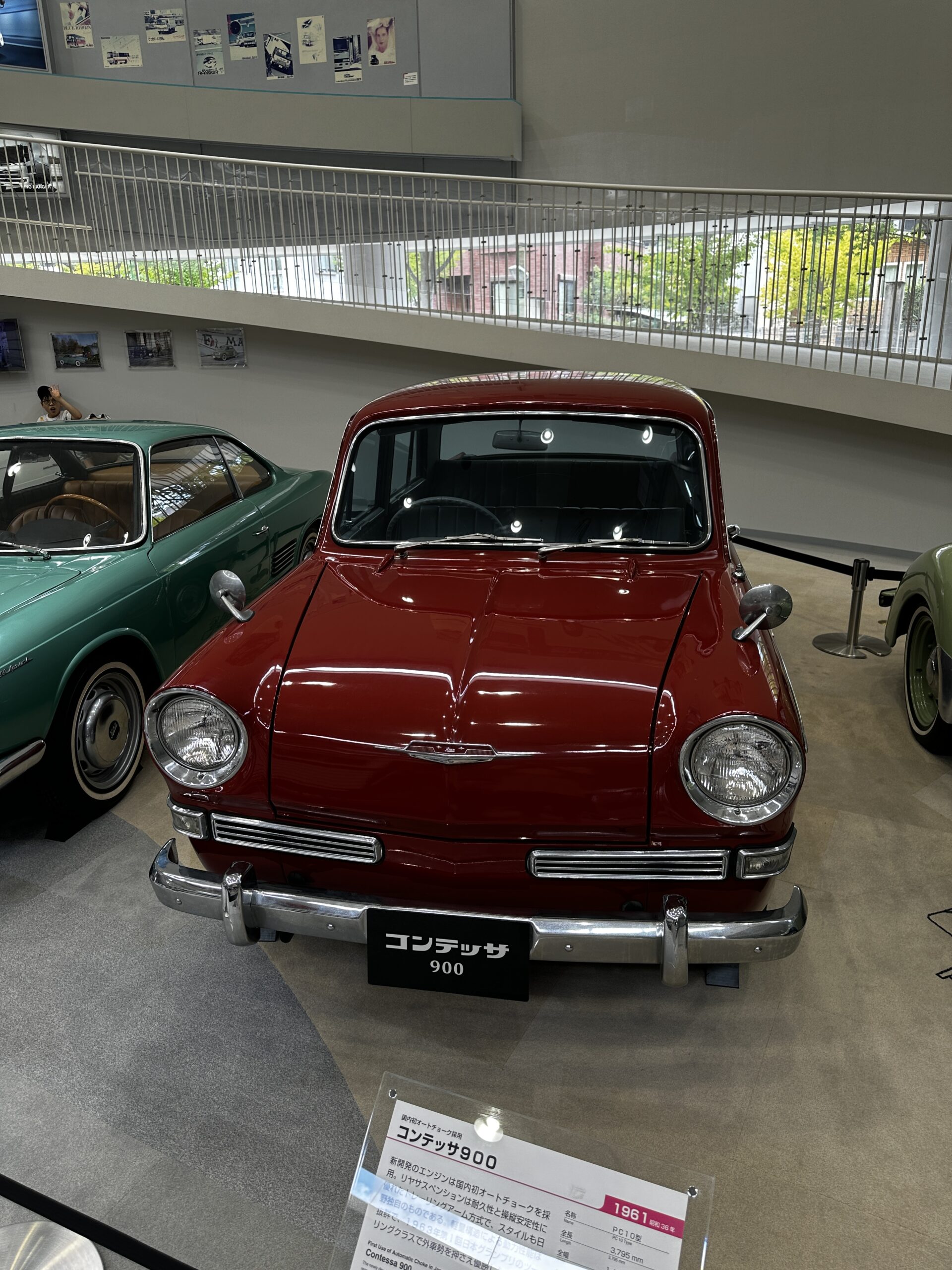 1961 Hino Contessa 900 - Japanese Car Fanatic