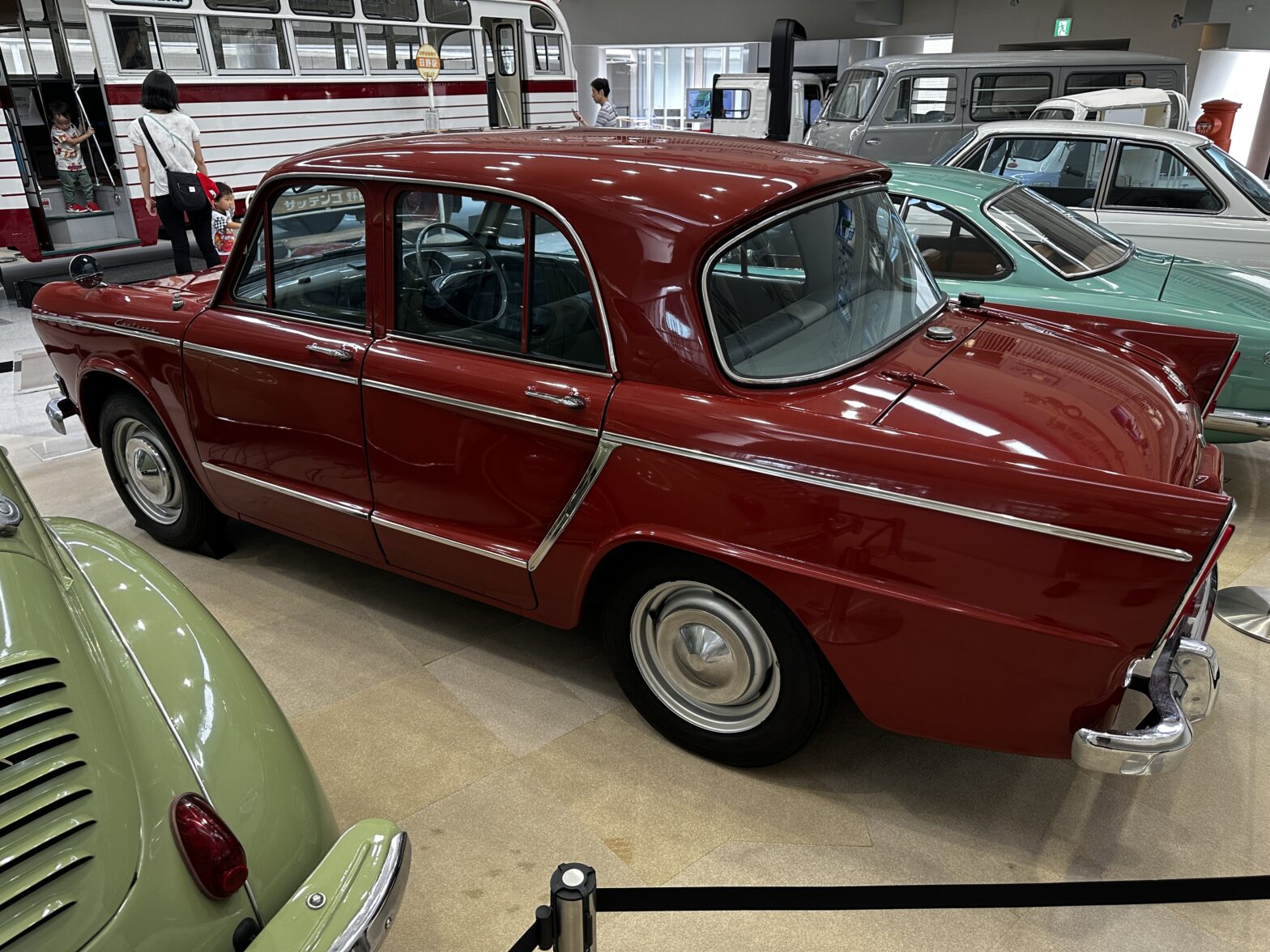 1961 Hino Contessa 900 - Japanese Car Fanatic