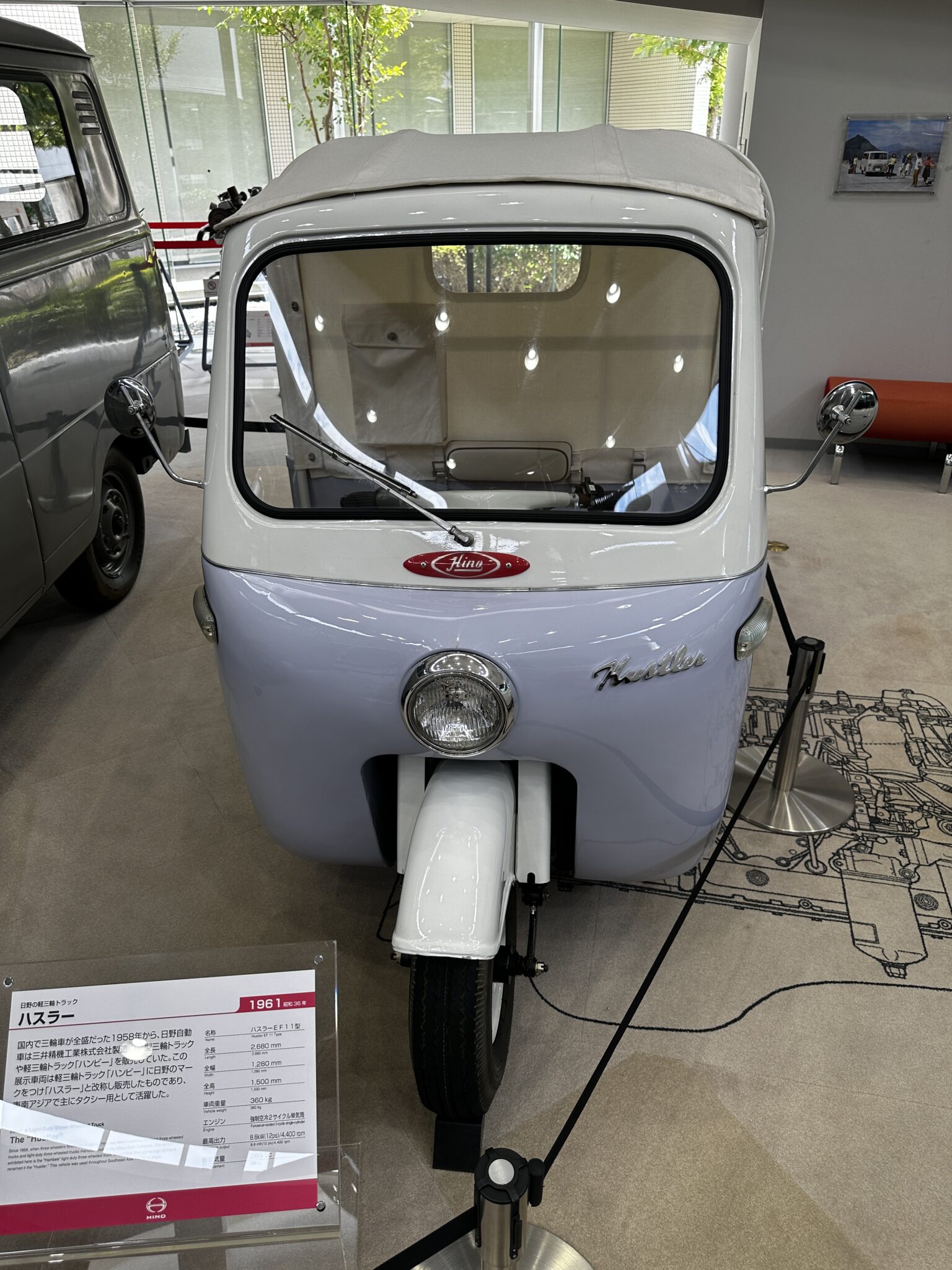 1961 Hino Hustler - Japanese Car Fanatic