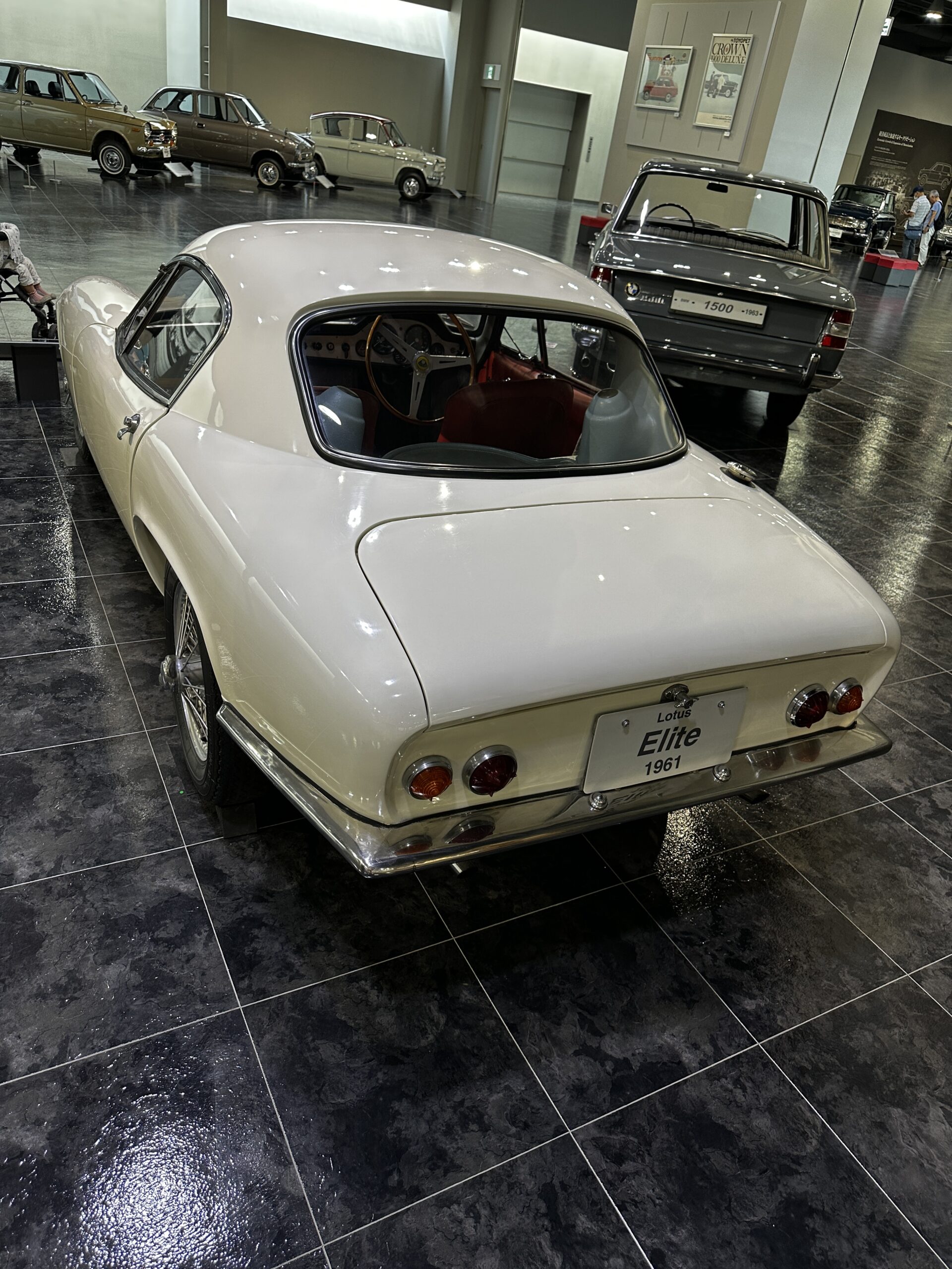 1961 Lotus Elite - Japanese Car Fanatic