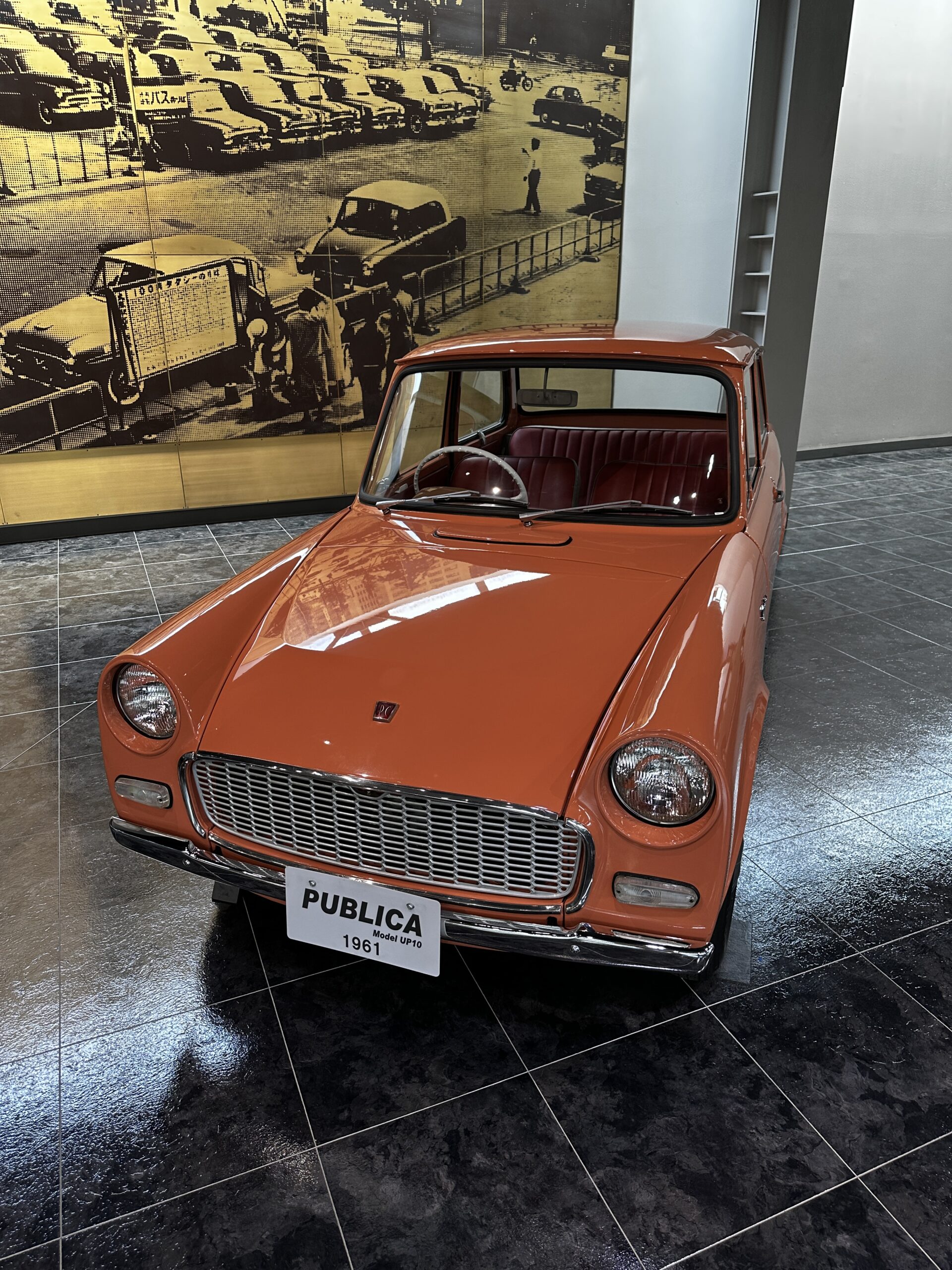 1961 Toyota Publica Model UP10 - Japanese Car Fanatic