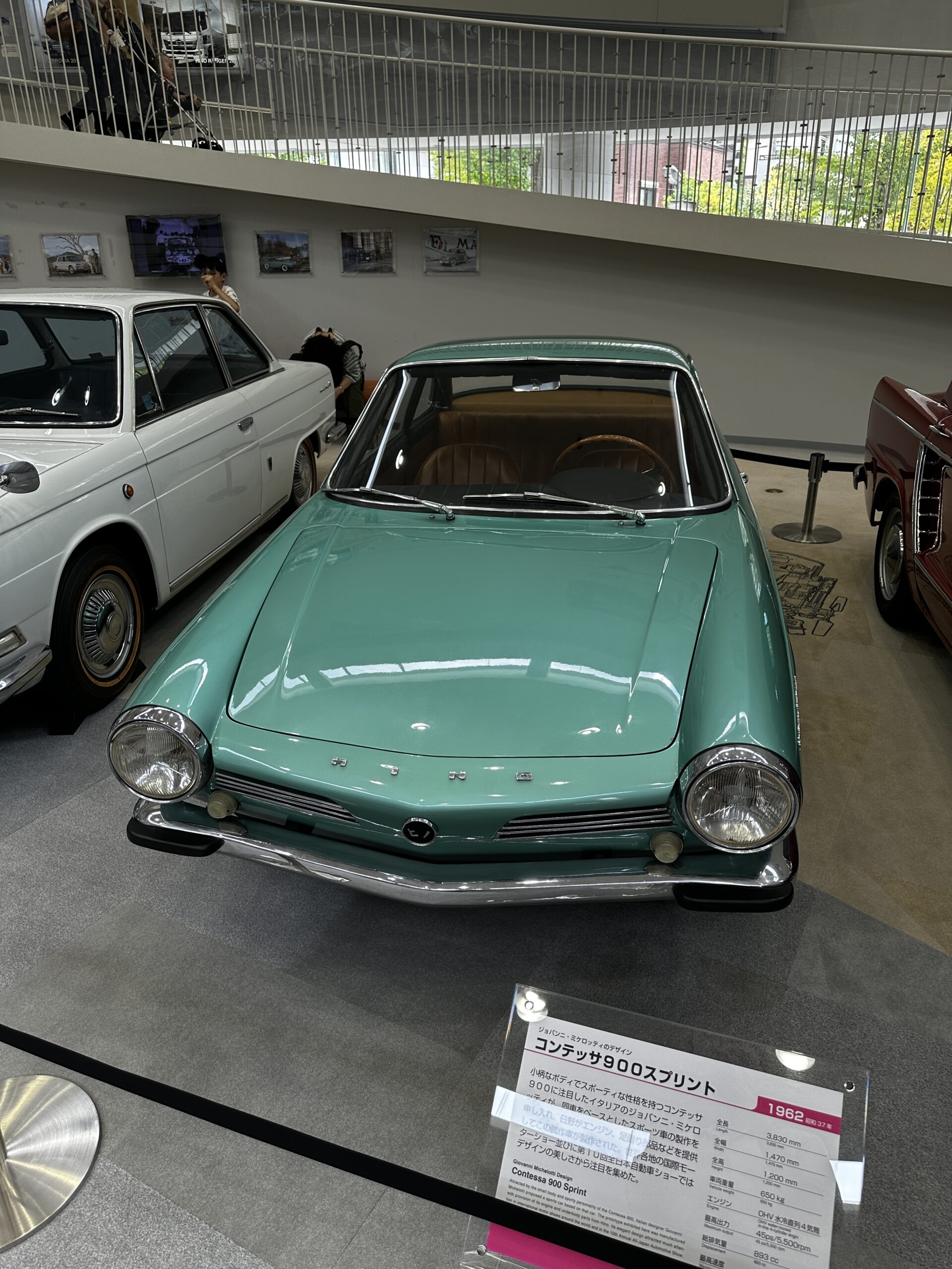 1962 Hino Contessa 900 Sprint - Japanese Car Fanatic
