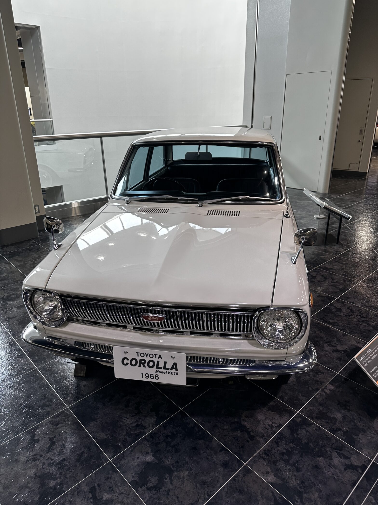 1966 Toyota Corolla Model KE10 - Japanese Car Fanatic