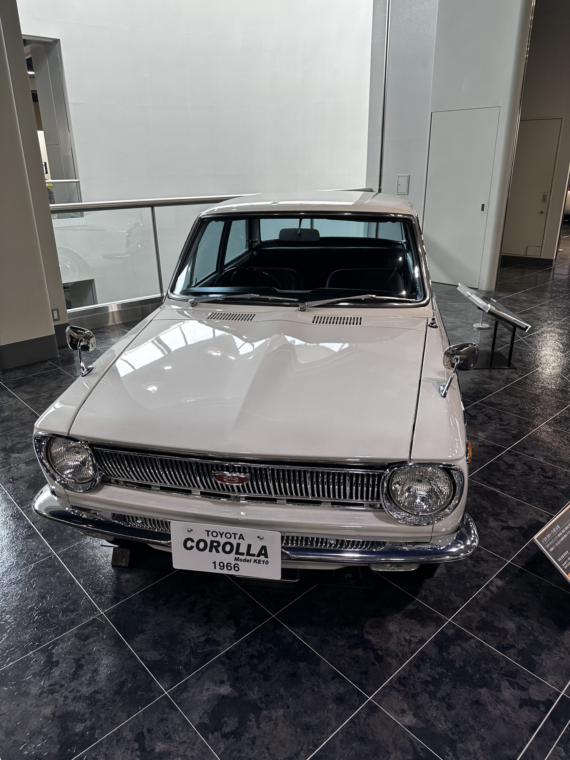 1966 Toyota Corolla Model KE10 - Japanese Car Fanatic