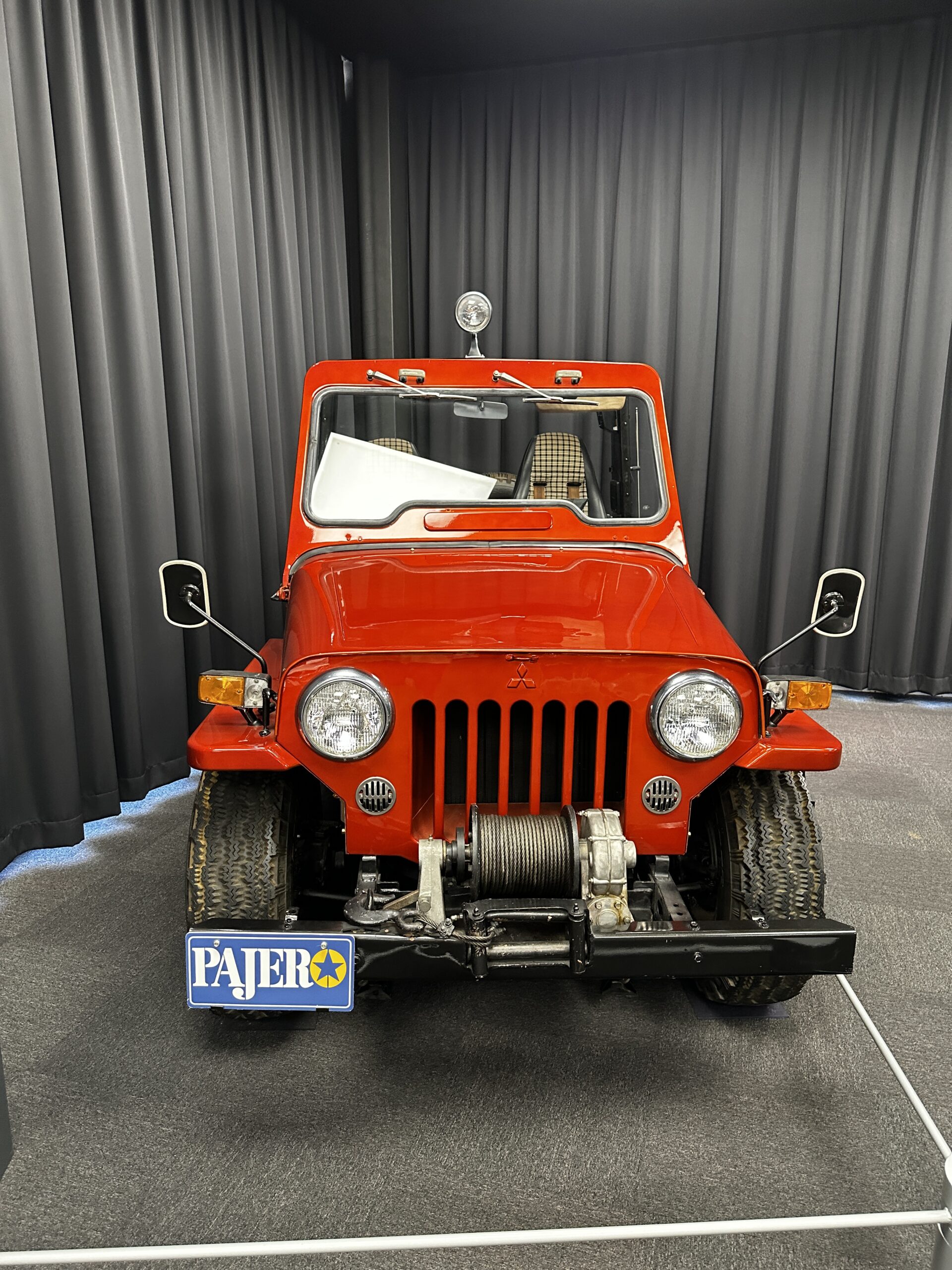 1973 Mitsubishi Pajero - Japanese Car Fanatic