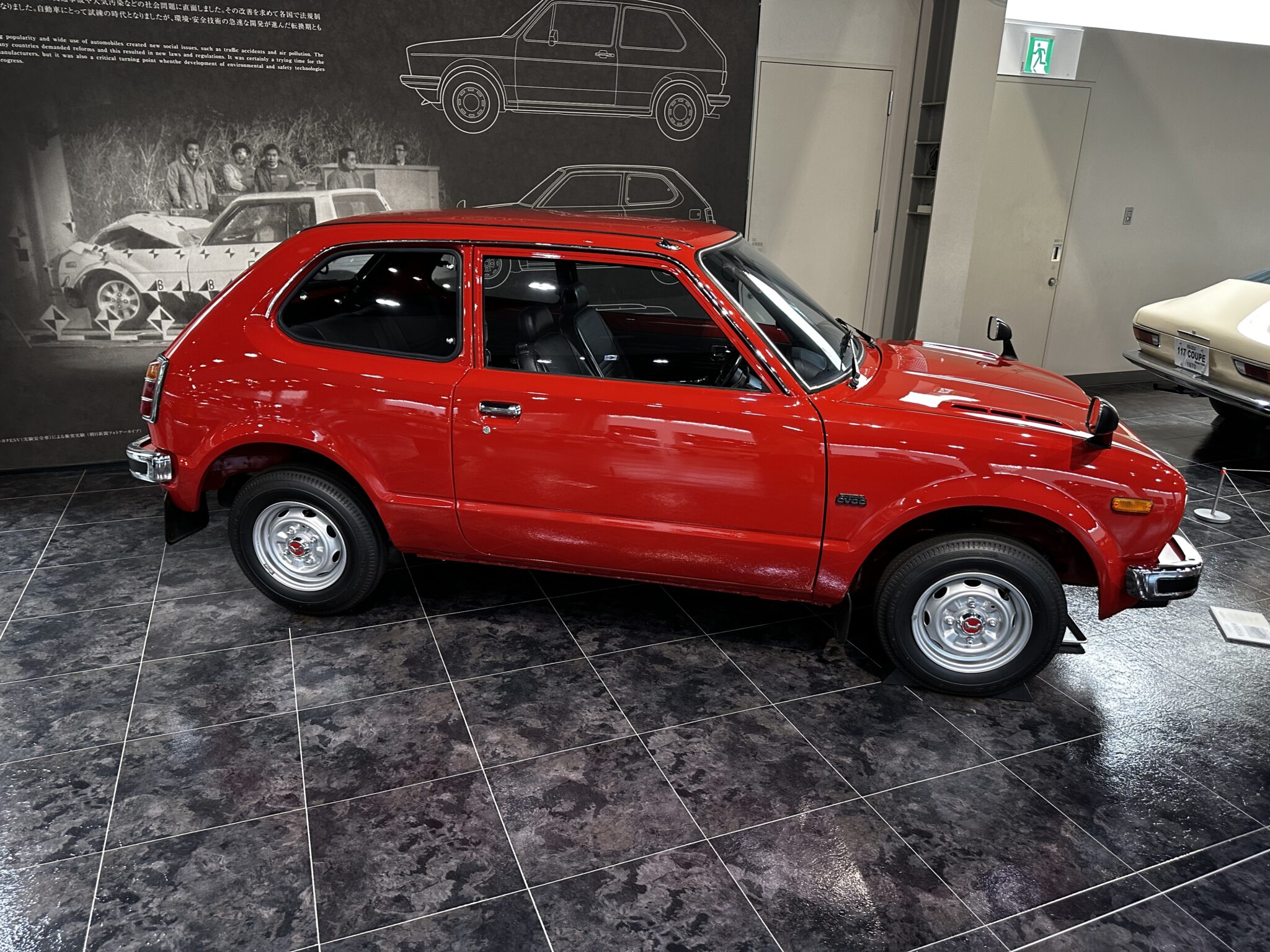 1975 Honda Civic CVCC - Japanese Car Fanatic