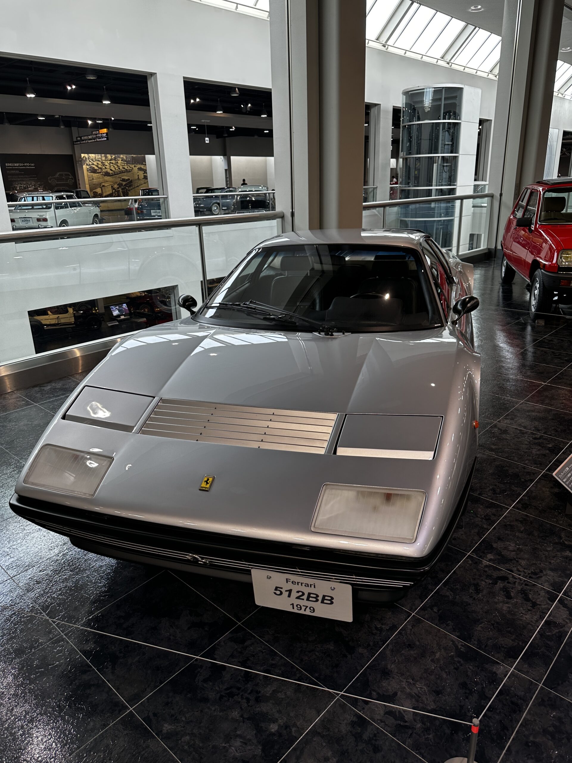 1979 Ferrari 512BB - Japanese Car Fanatic