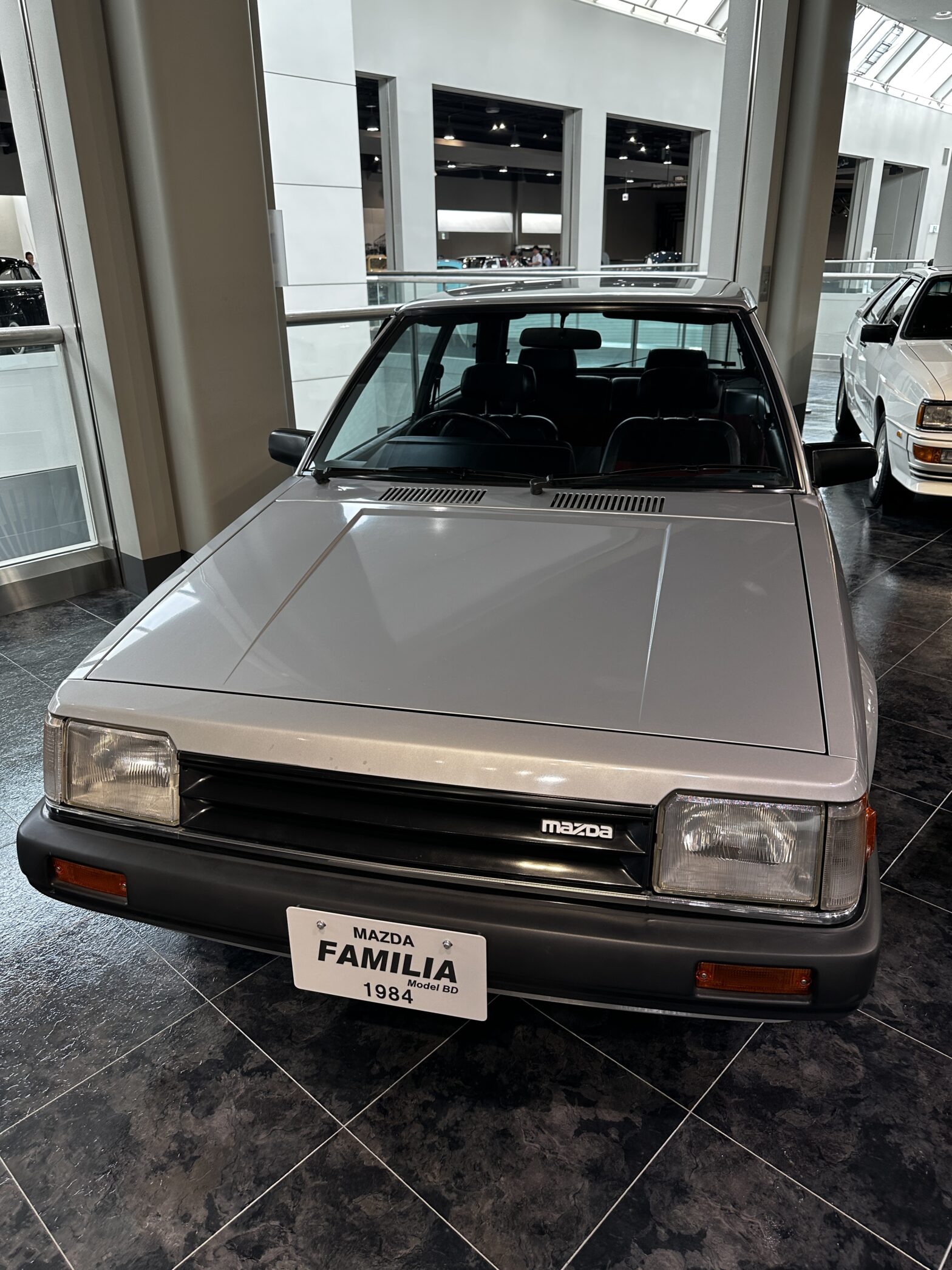 1984 Mazda Familia Model BD - Japanese Car Fanatic