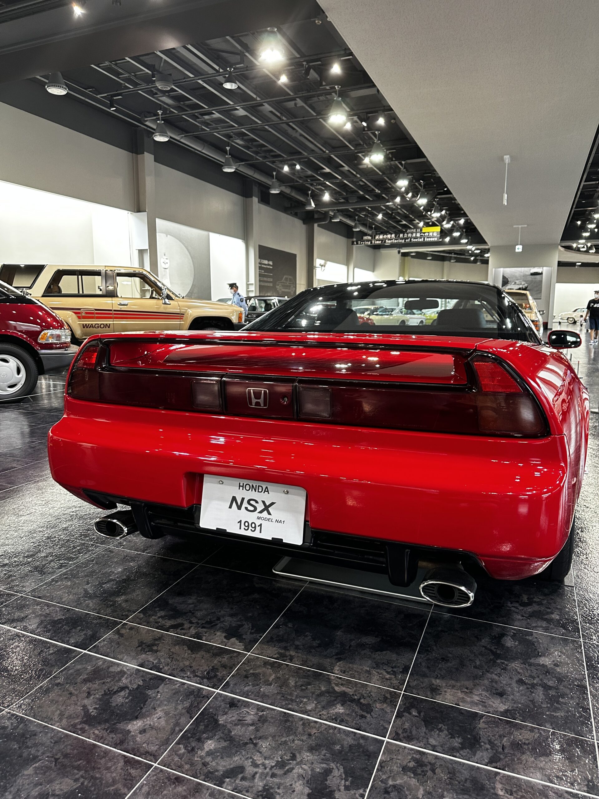 1991 Honda NSX Model NA1 - Japanese Car Fanatic