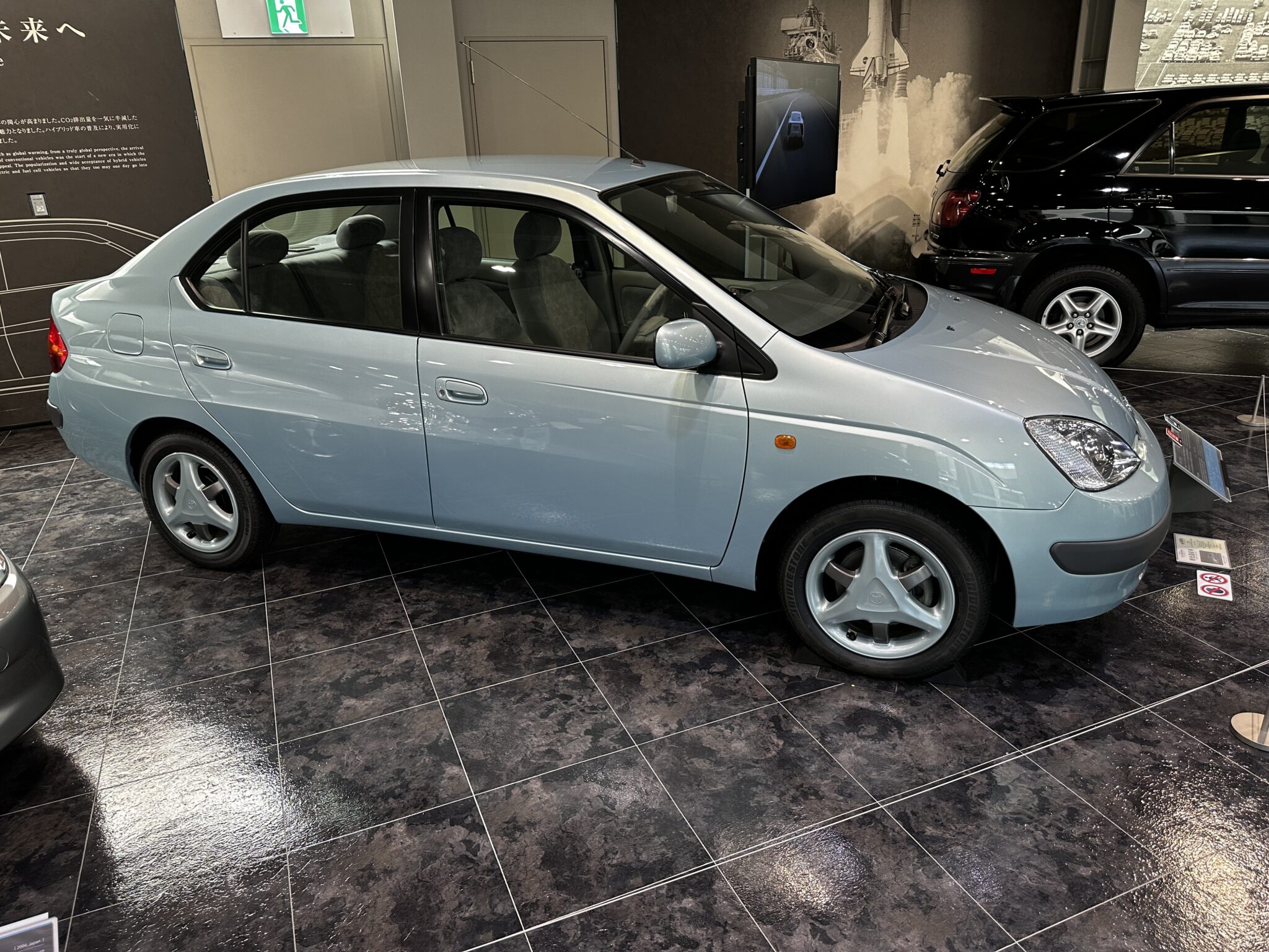 1997 Toyota Prius - Japanese Car Fanatic