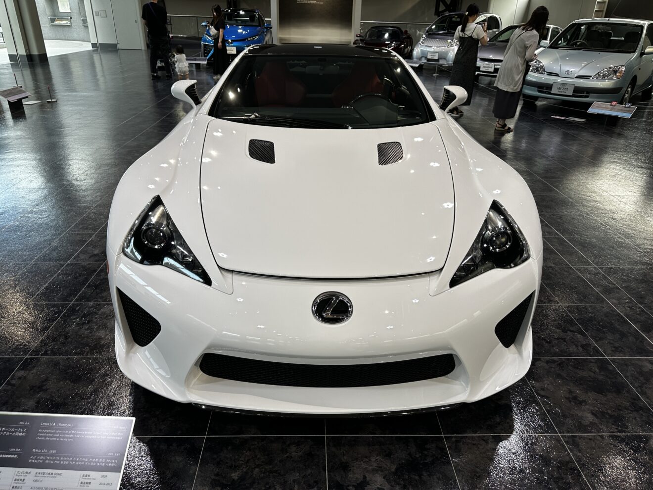 2009 Lexus LFA Prototype - Japanese Car Fanatic